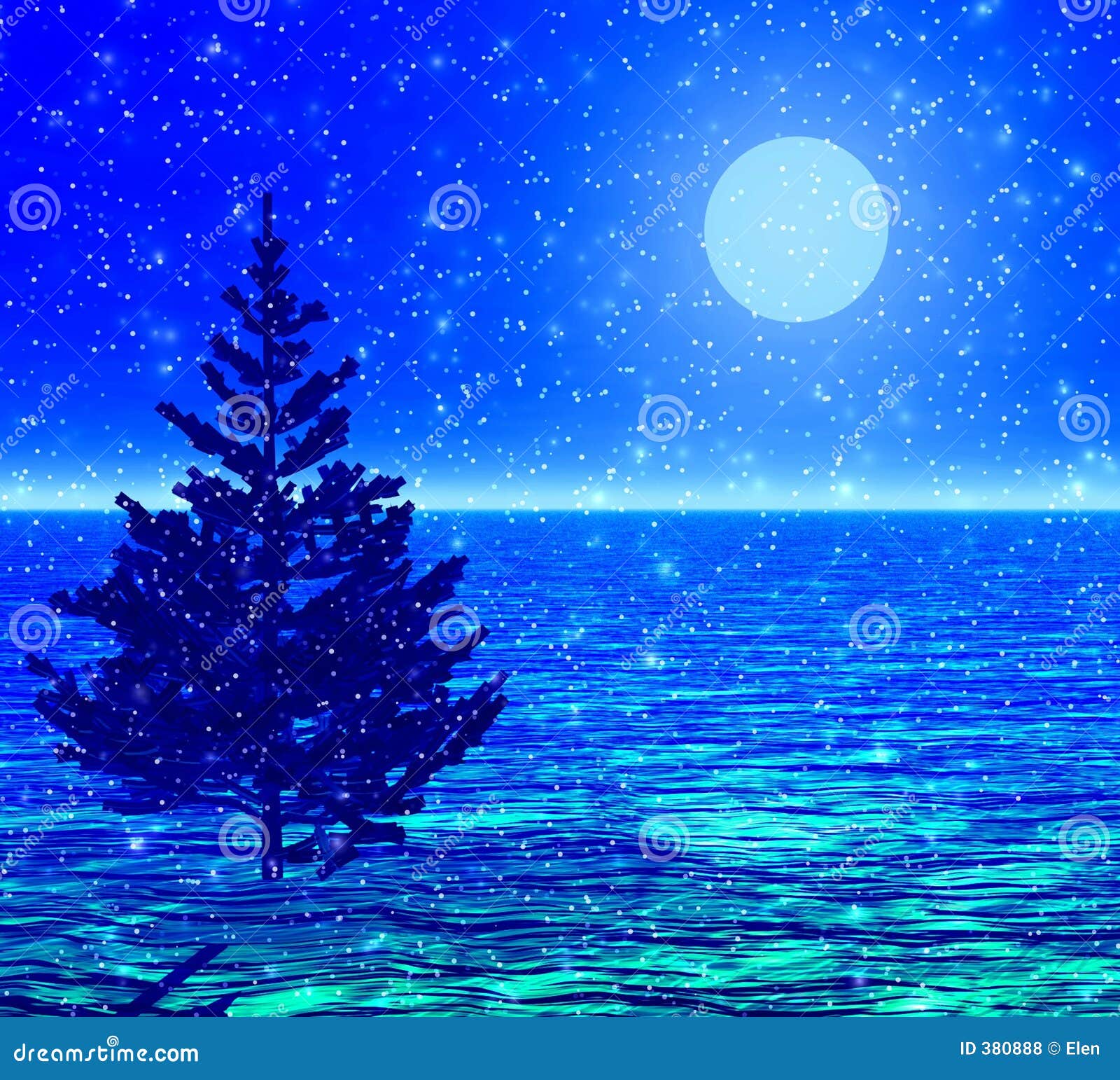 Mystical Ice Tree Stock Illustrations – 30 Mystical Ice Tree Stock ...