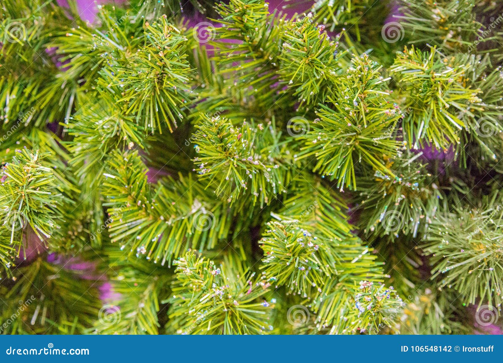 Christmas tree texture stock photo. Image of artificial - 106548142