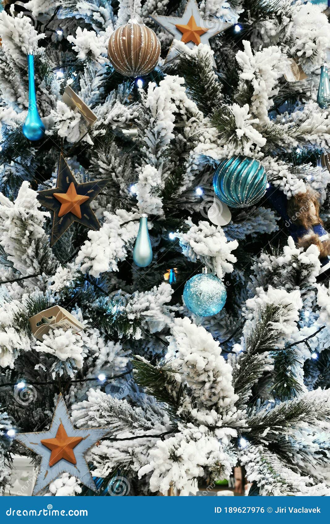 Christmas tree texture stock photo. Image of backdrop - 189627976