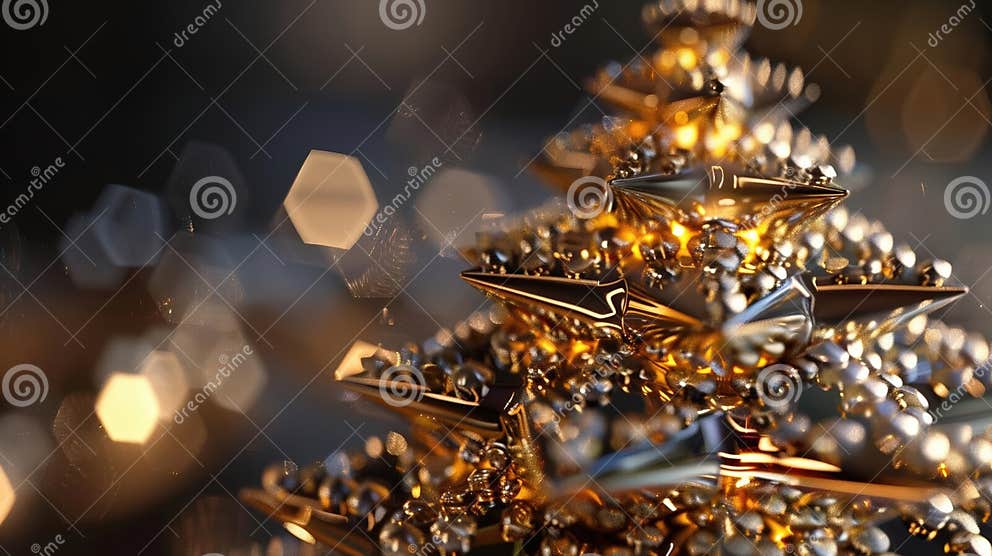 Christmas Tree Topper Testing Facility Stock Illustration ...