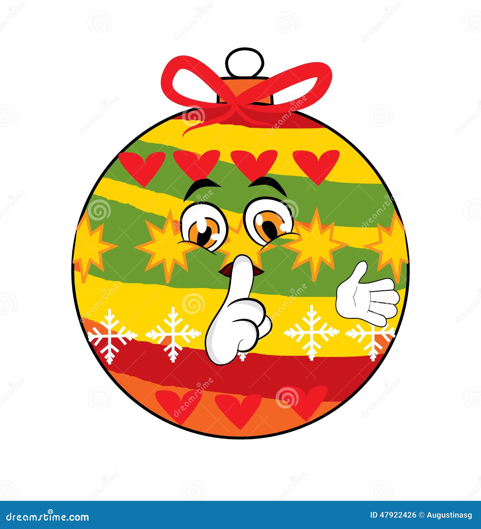 Christmas tree toy cartoon stock illustration. Illustration of gift ...