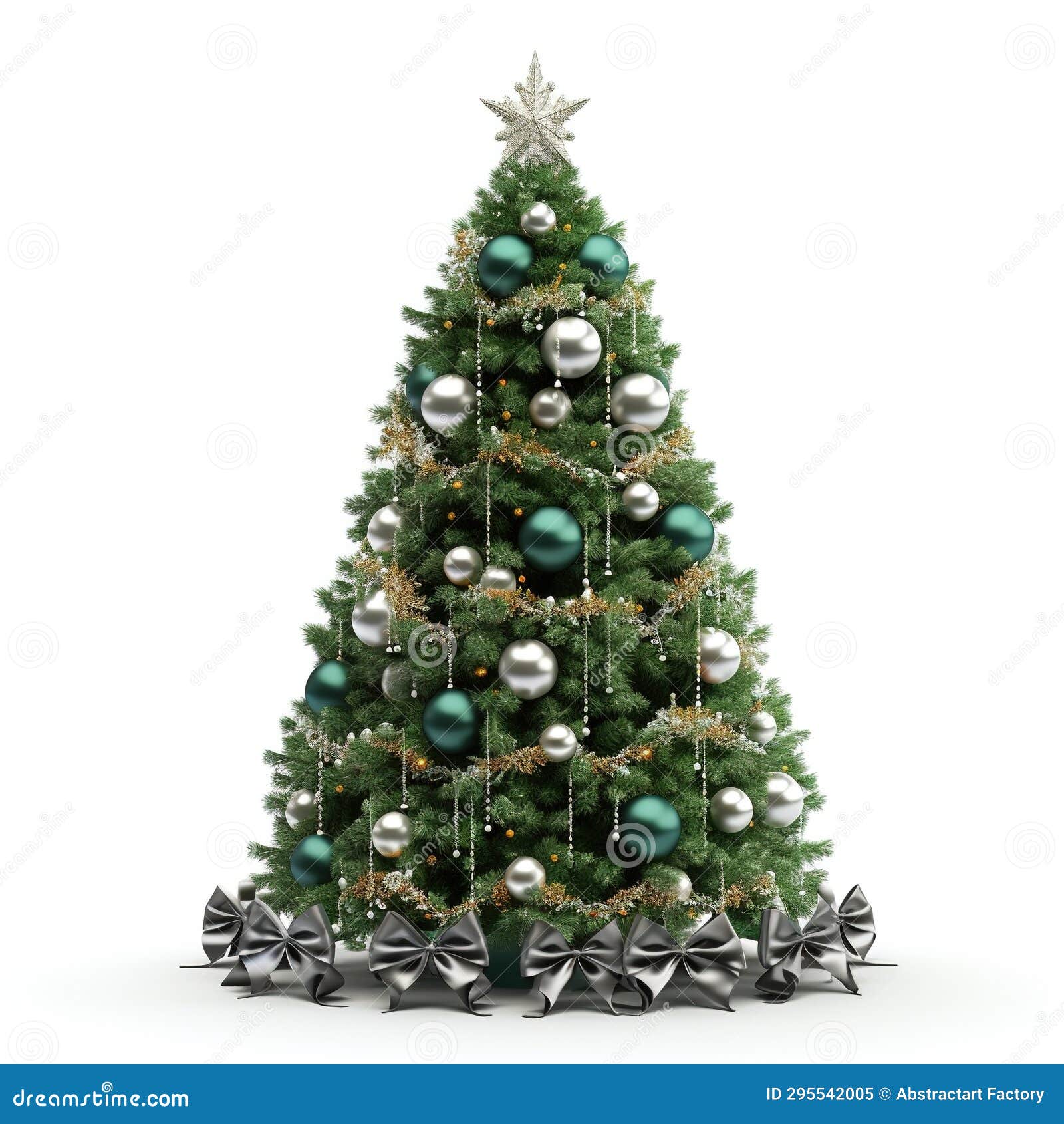 Christmas Tree Transparent Png or Isolated Stock Illustration ...
