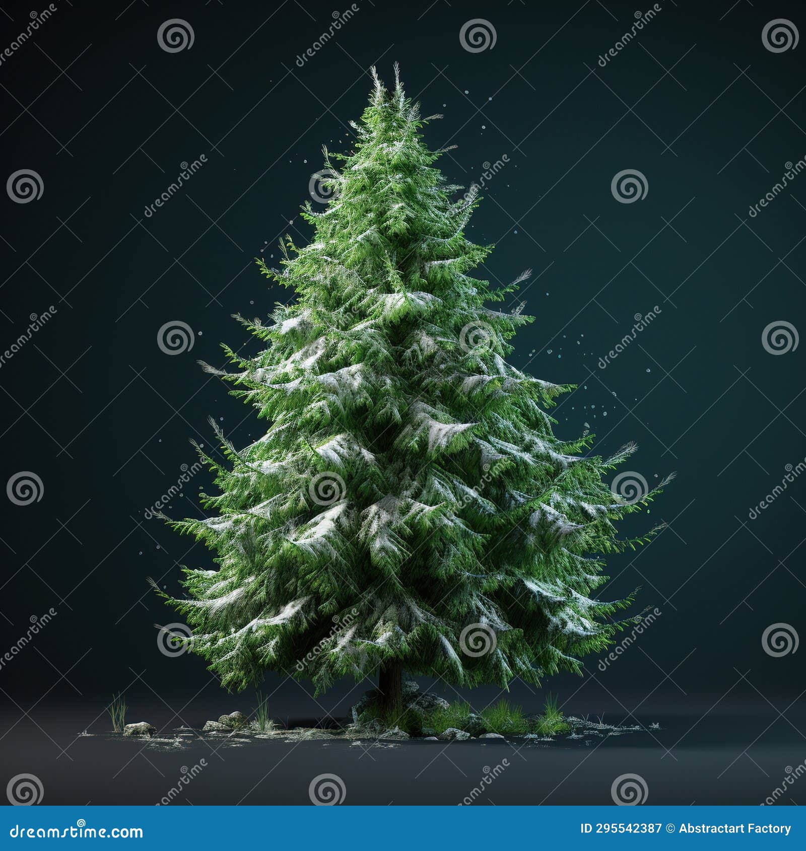 Christmas Tree Transparent Png or Isolated Stock Illustration ...