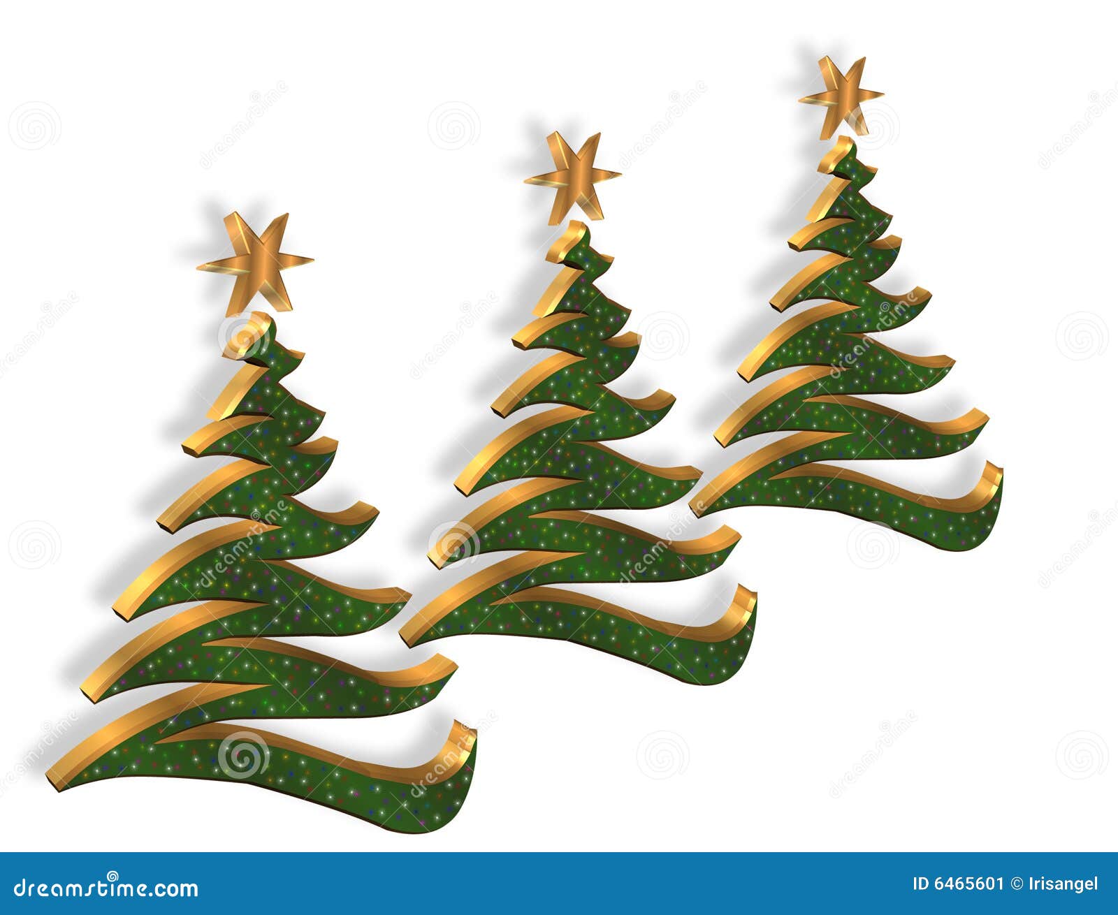 Christmas Trees Abstract stock illustration. Illustration of abstract ...