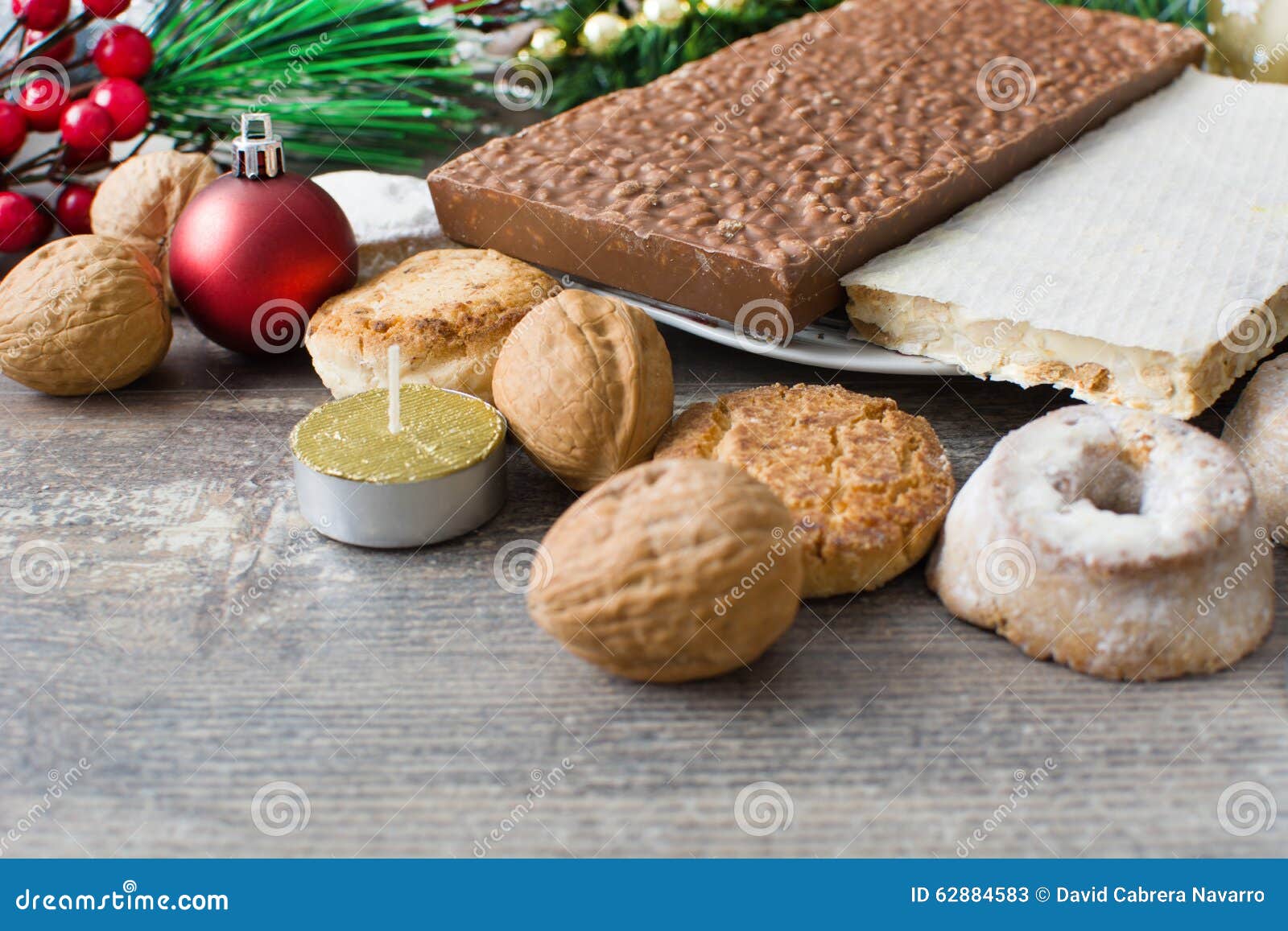 Christmas turron stock image. Image of baked, christmas - 62884583