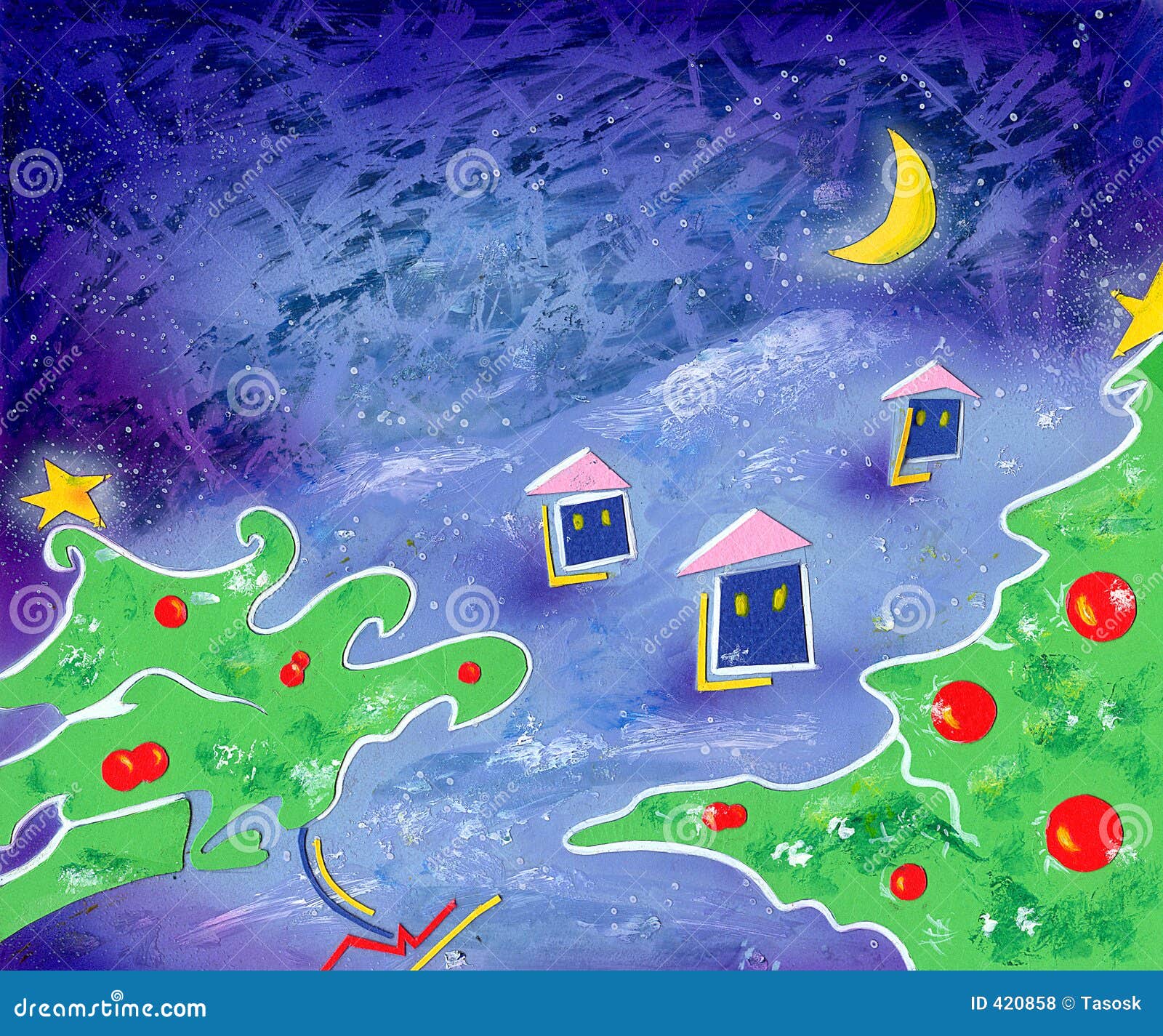 Collage Village Stock Illustrations – 712 Collage Village Stock ...