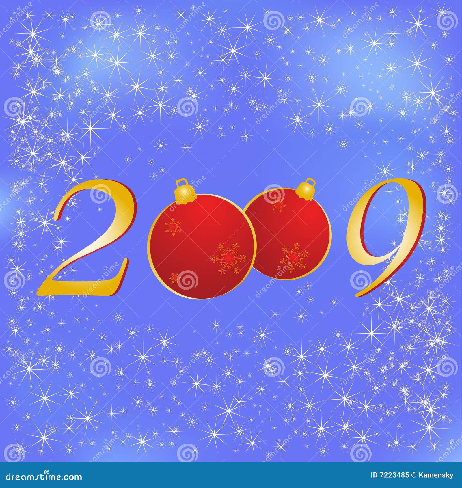 Christmas violet card stock vector. Illustration of gold - 7223485