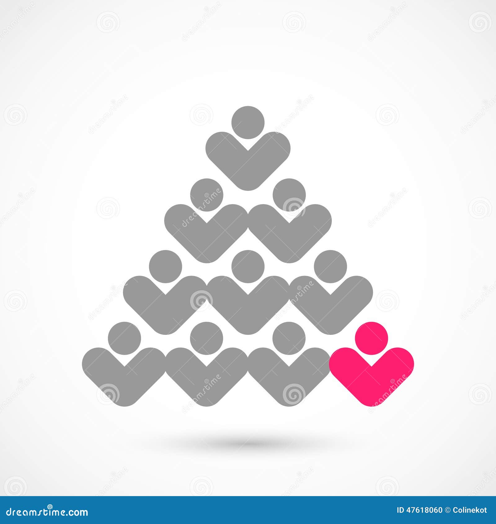 Christmas vote tree stock vector. Illustration of global - 47618060