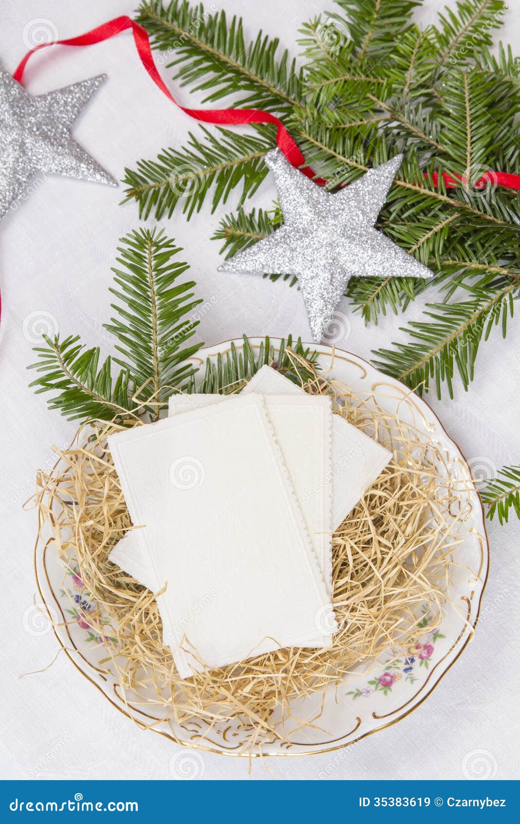 Christmas wafer stock image. Image of decorate, christian - 35383619