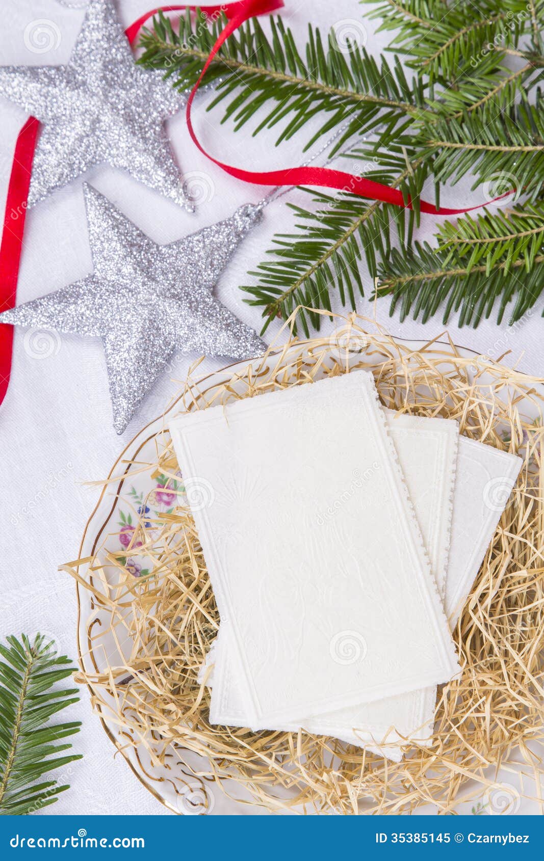 Christmas wafer stock image. Image of tradition, silver - 35385145