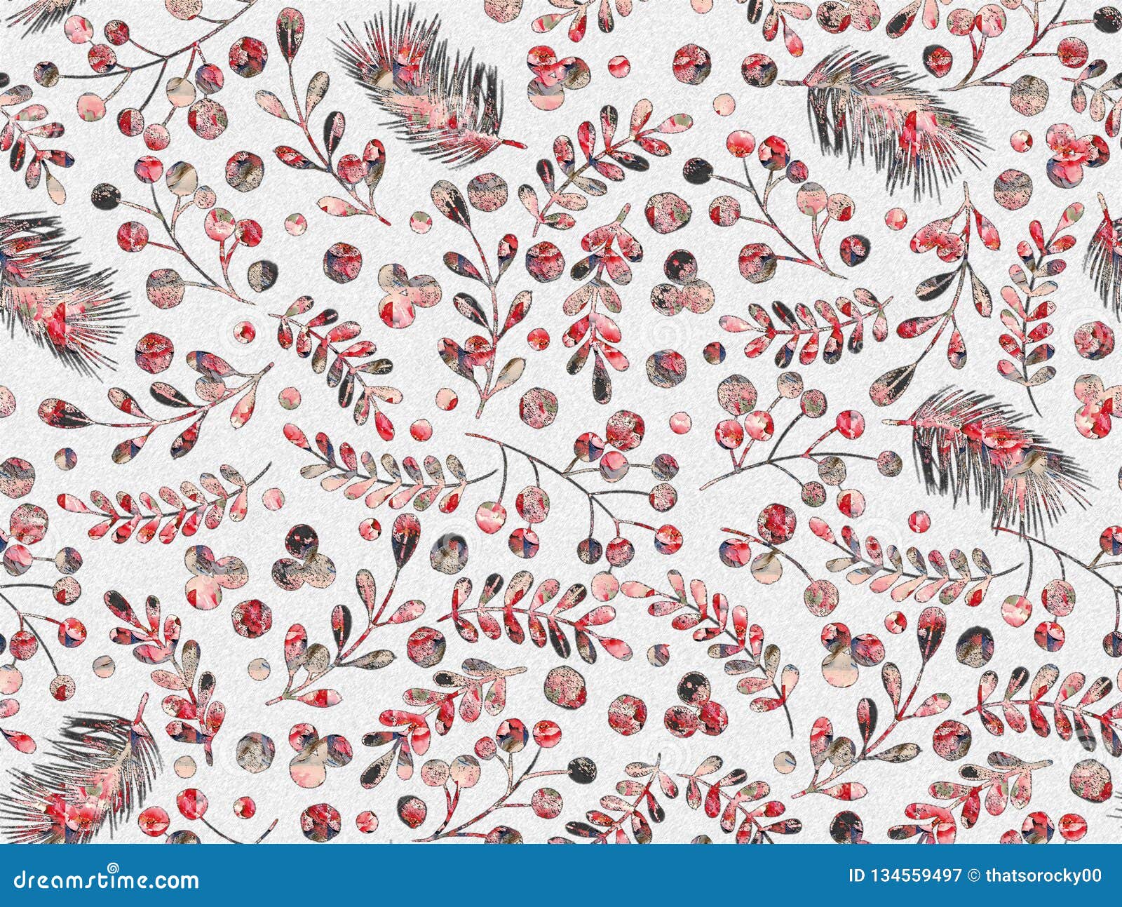 Christmas Texture Modern Classic Pattern Stock Illustration ...