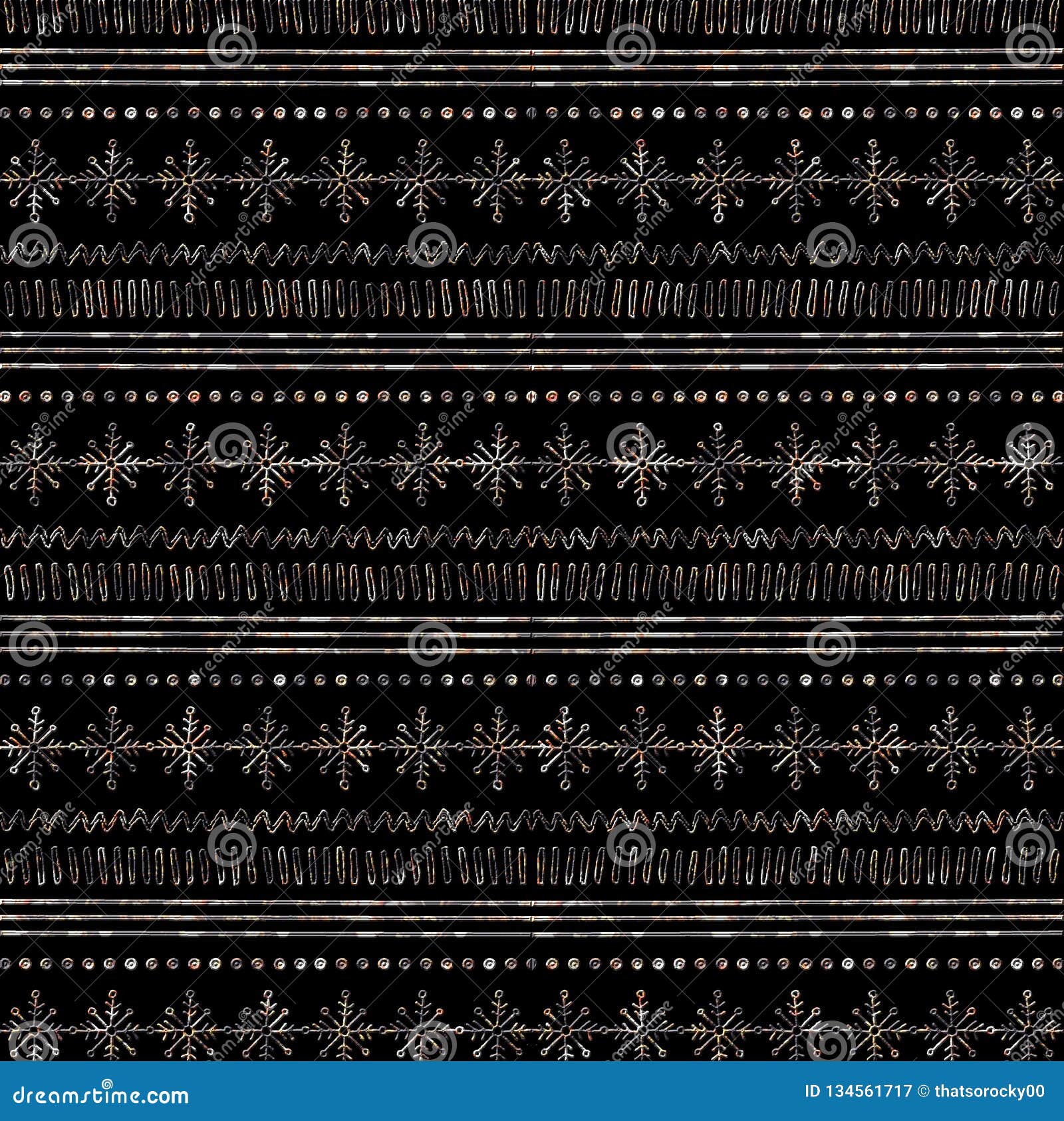 Christmas Texture Modern Classic Pattern Stock Illustration ...