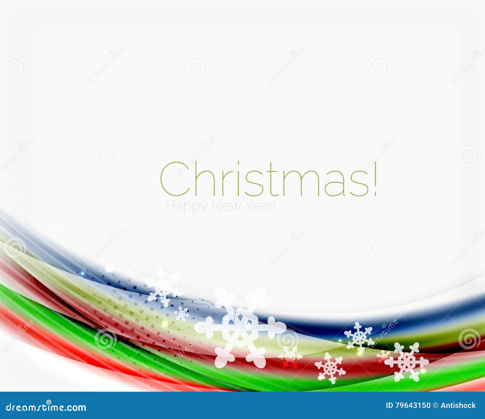Christmas Wave Abstract Background Stock Vector - Illustration of ...