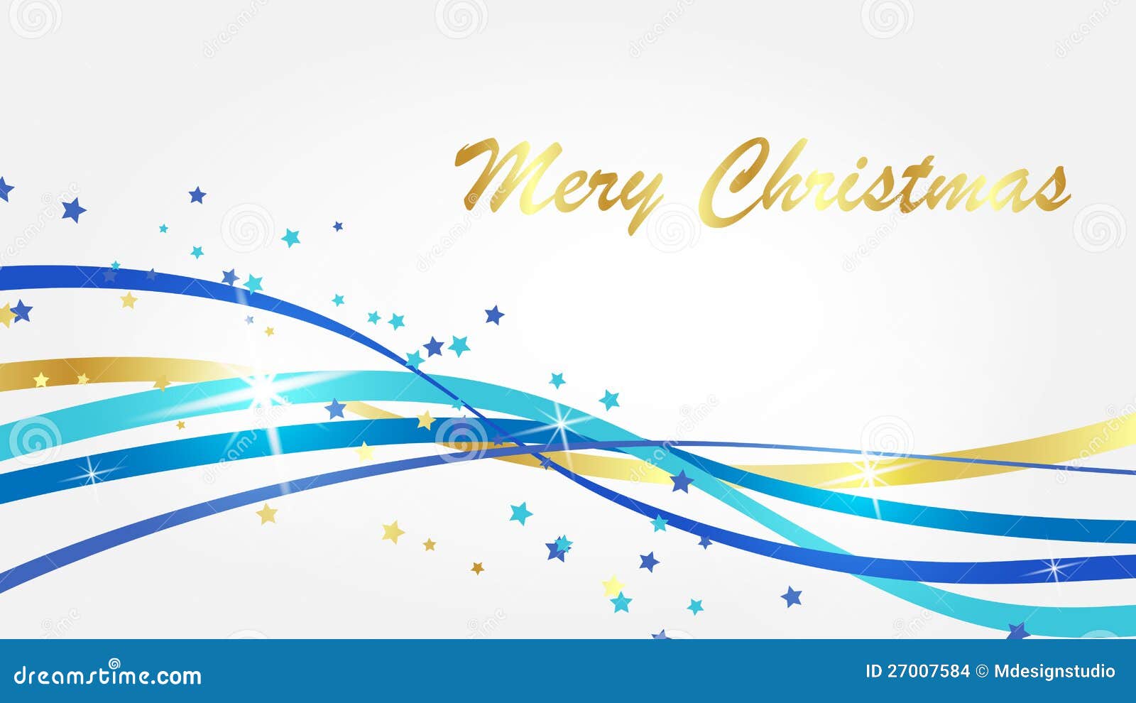 Christmas waves stock illustration. Illustration of decorative - 27007584