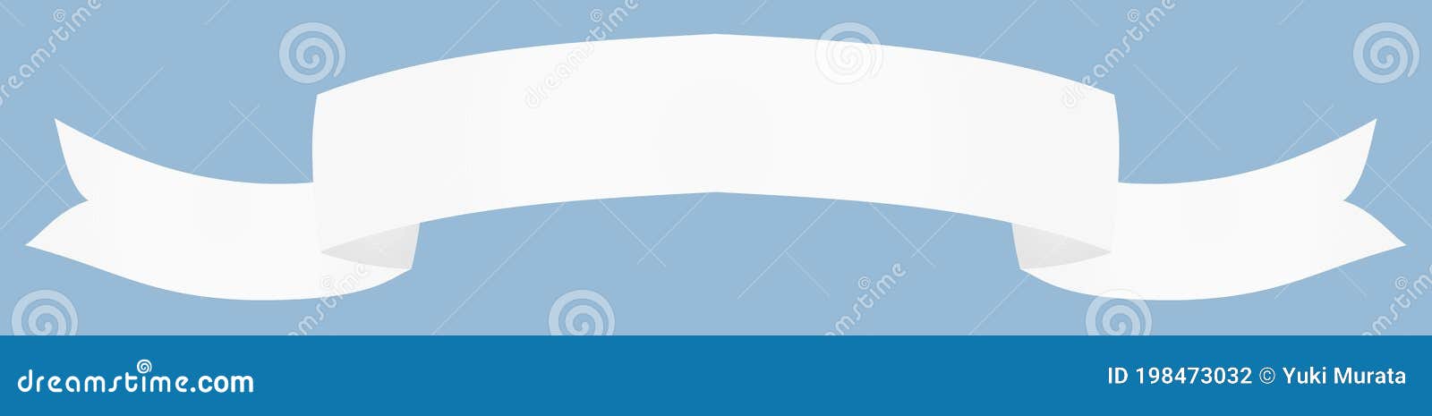 Christmas White Title Ribbon Stock Vector - Illustration of marketing ...