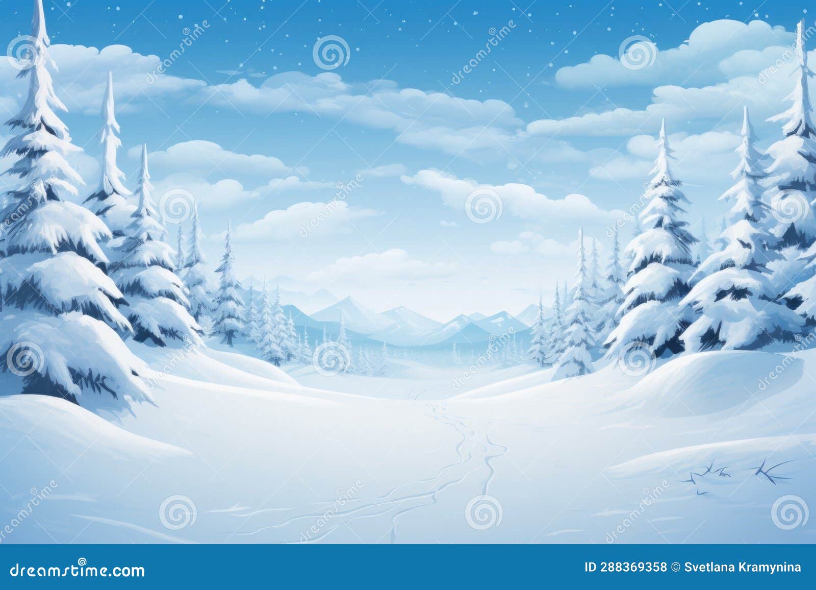 Christmas Winter Blue Background Stock Illustration - Illustration of ... Christmas Winter Blue Background Stock Illustration - Illustration of ...