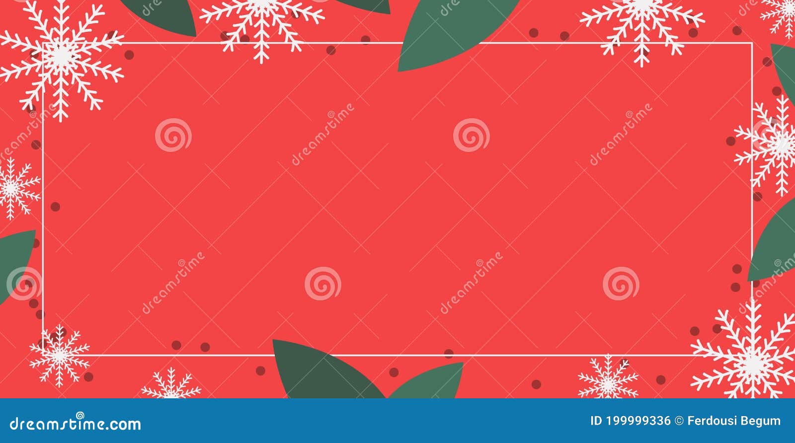 Christmas Winter Red Color Stylish Background Design Vector Template ...