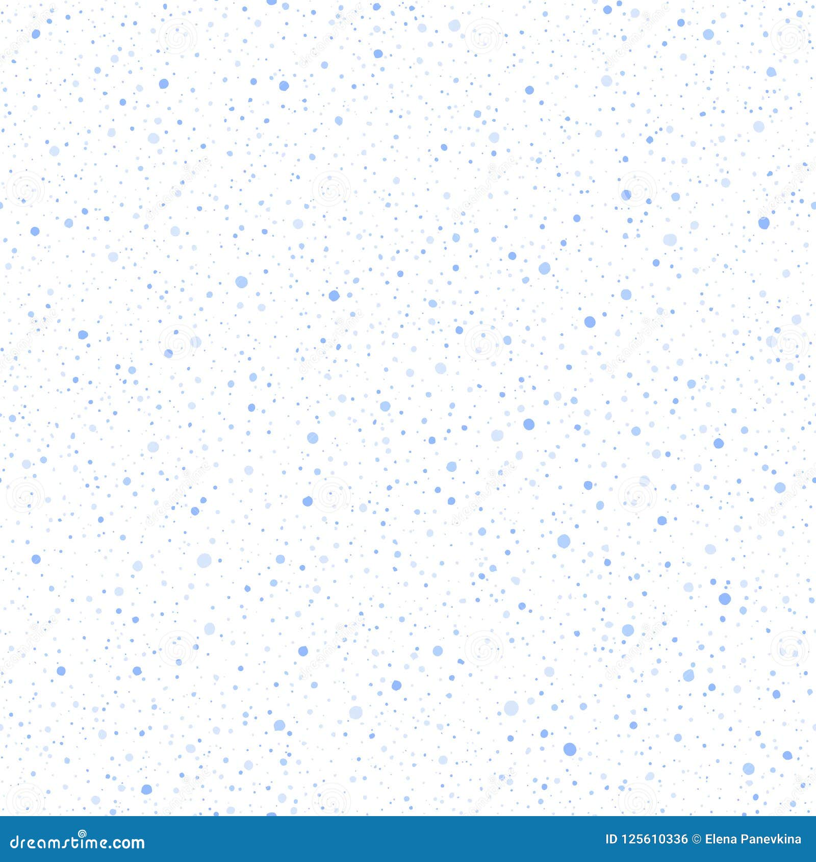 Christmas, Winter Snowfall, Snow, Dots Seamless Background Stock Vector ... Christmas, Winter Snowfall, Snow, Dots Seamless Background Stock Vector ...