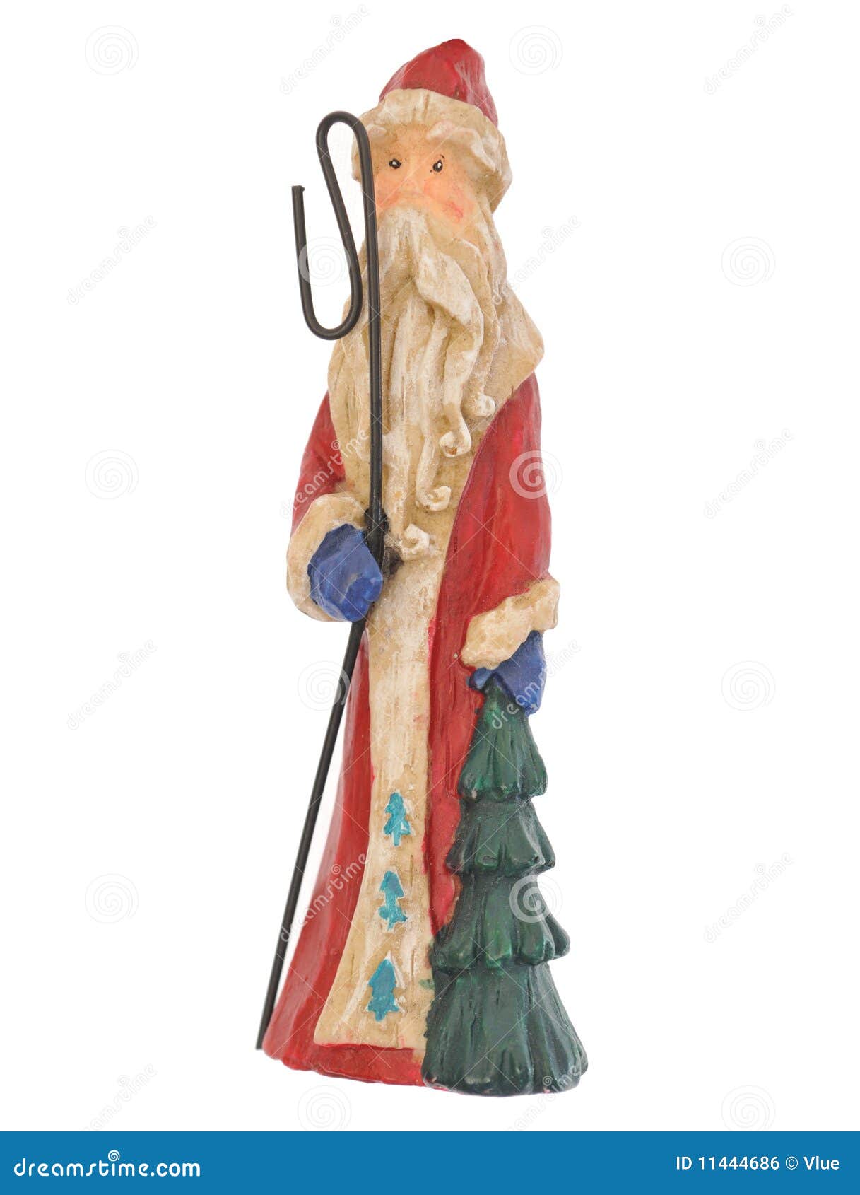 Christmas wizard stock photo. Image of clause, christmas - 11444686