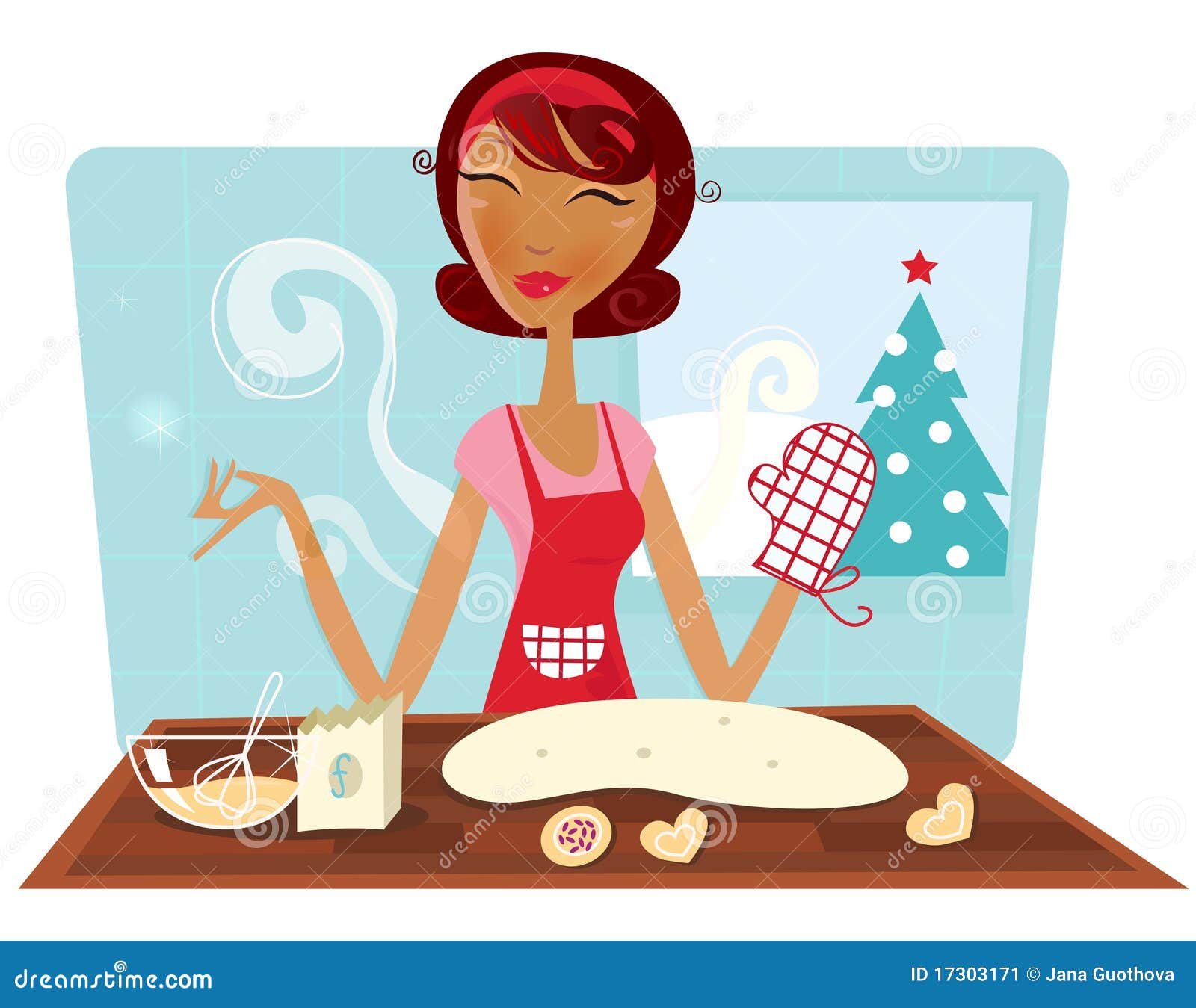 Baking Cartoons, Illustrations & Vector Stock Images - 169935 Pictures ...