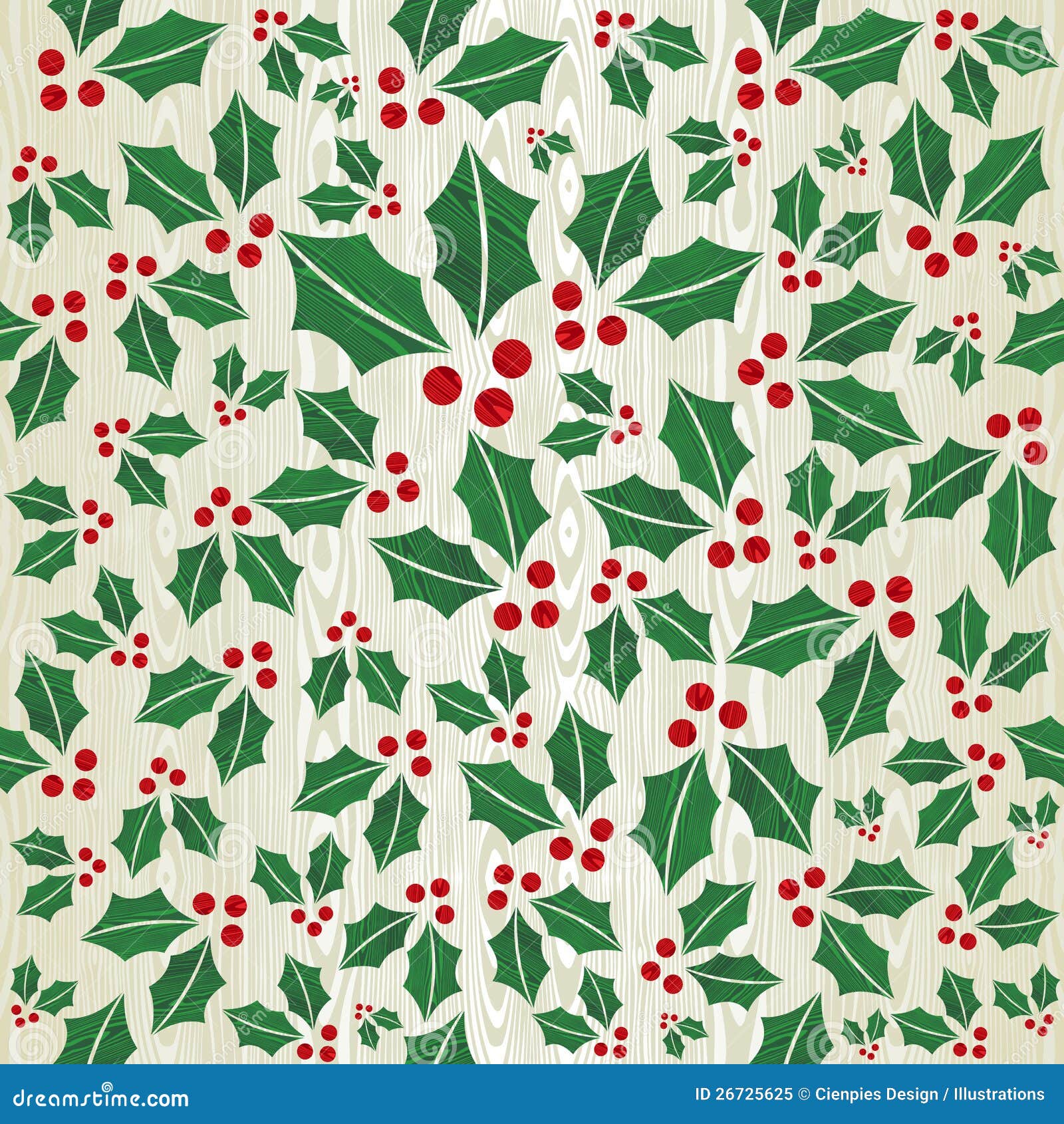 Mistletoe Pattern