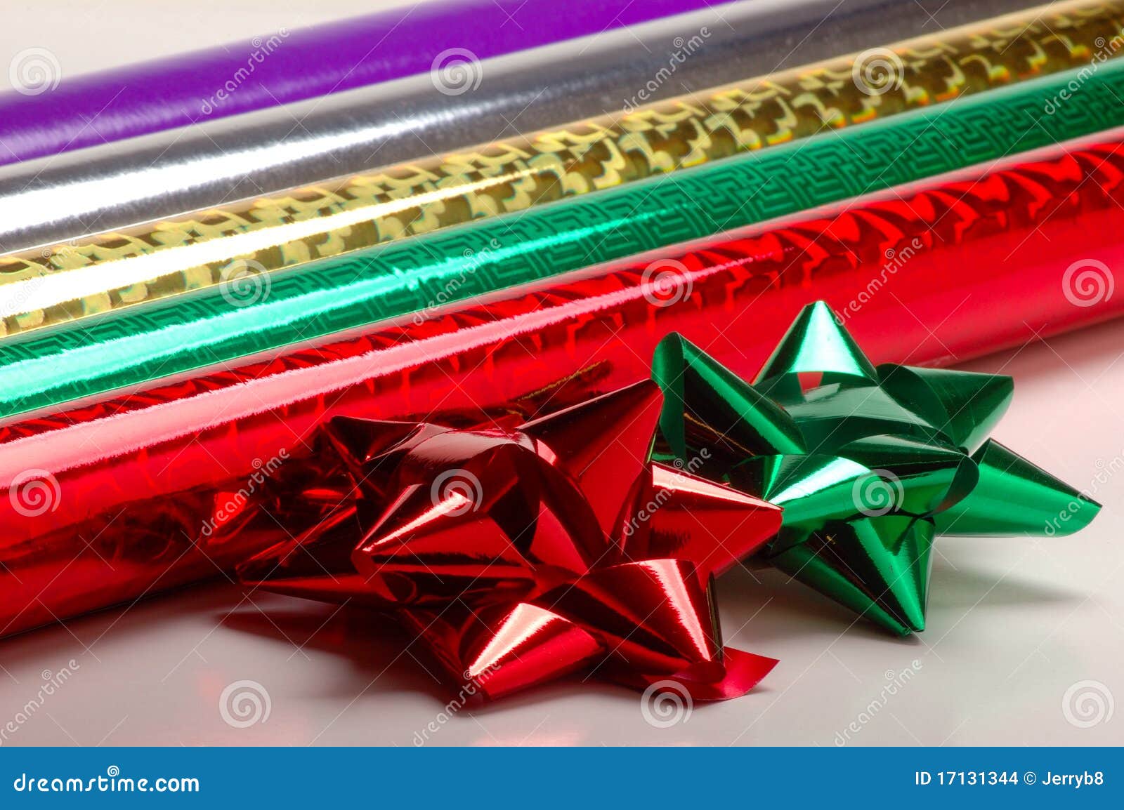 Christmas wrapping paper stock photo. Image of festive - 17131344