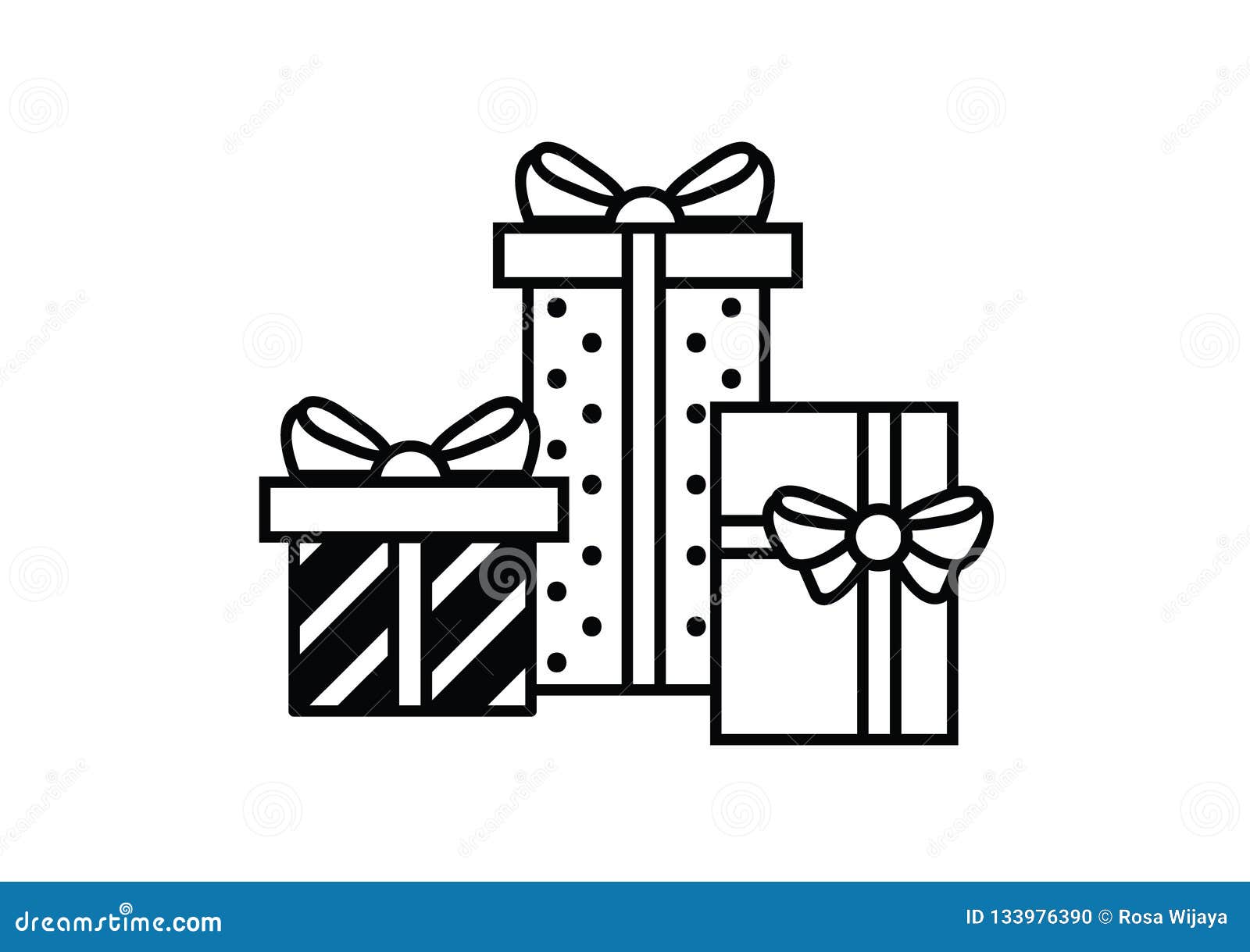 Christmas Gifts Icon Full Resizable Editable Vector Stock Vector ... Christmas Gifts Icon Full Resizable Editable Vector Stock Vector ...