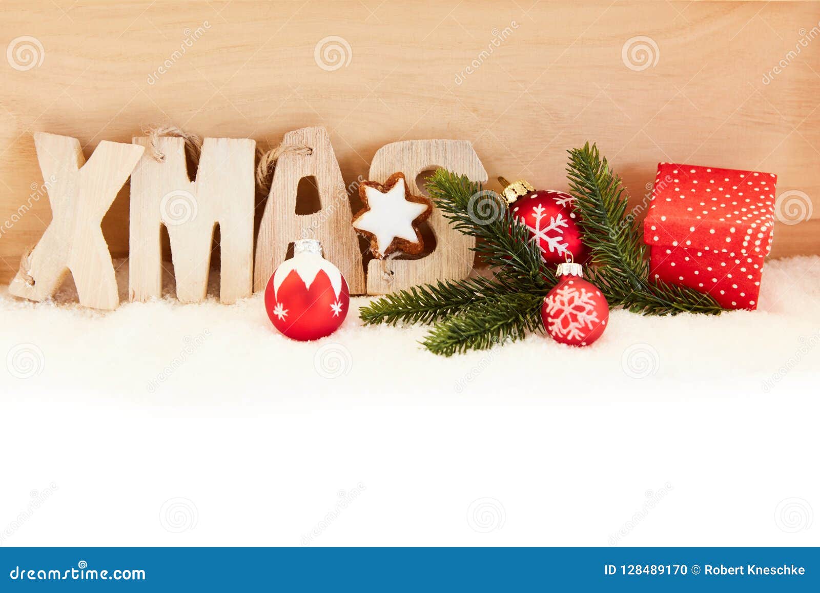 Christmas Xmas Header Decoration Stock Photo - Image of seasonal ...