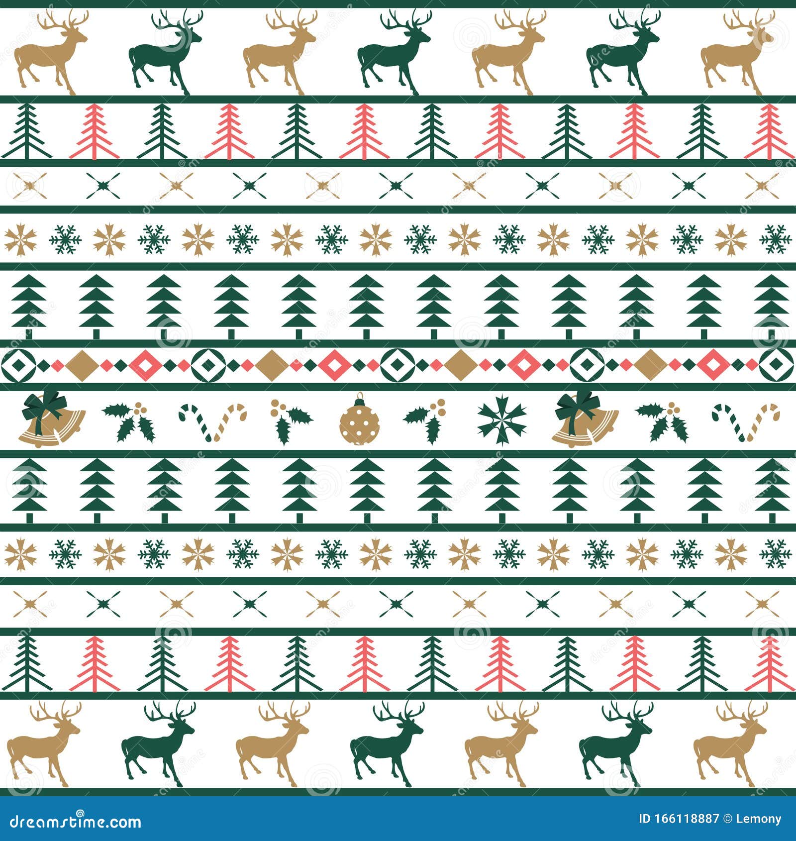 Colorful Christmas Borders, Vector Image Stock Vector - Illustration of ...