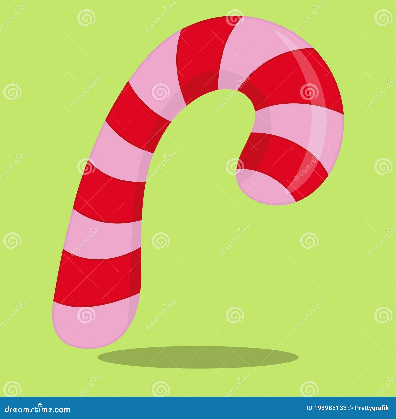 Christmast bird candy 11 stock vector. Illustration of vector - 198985133