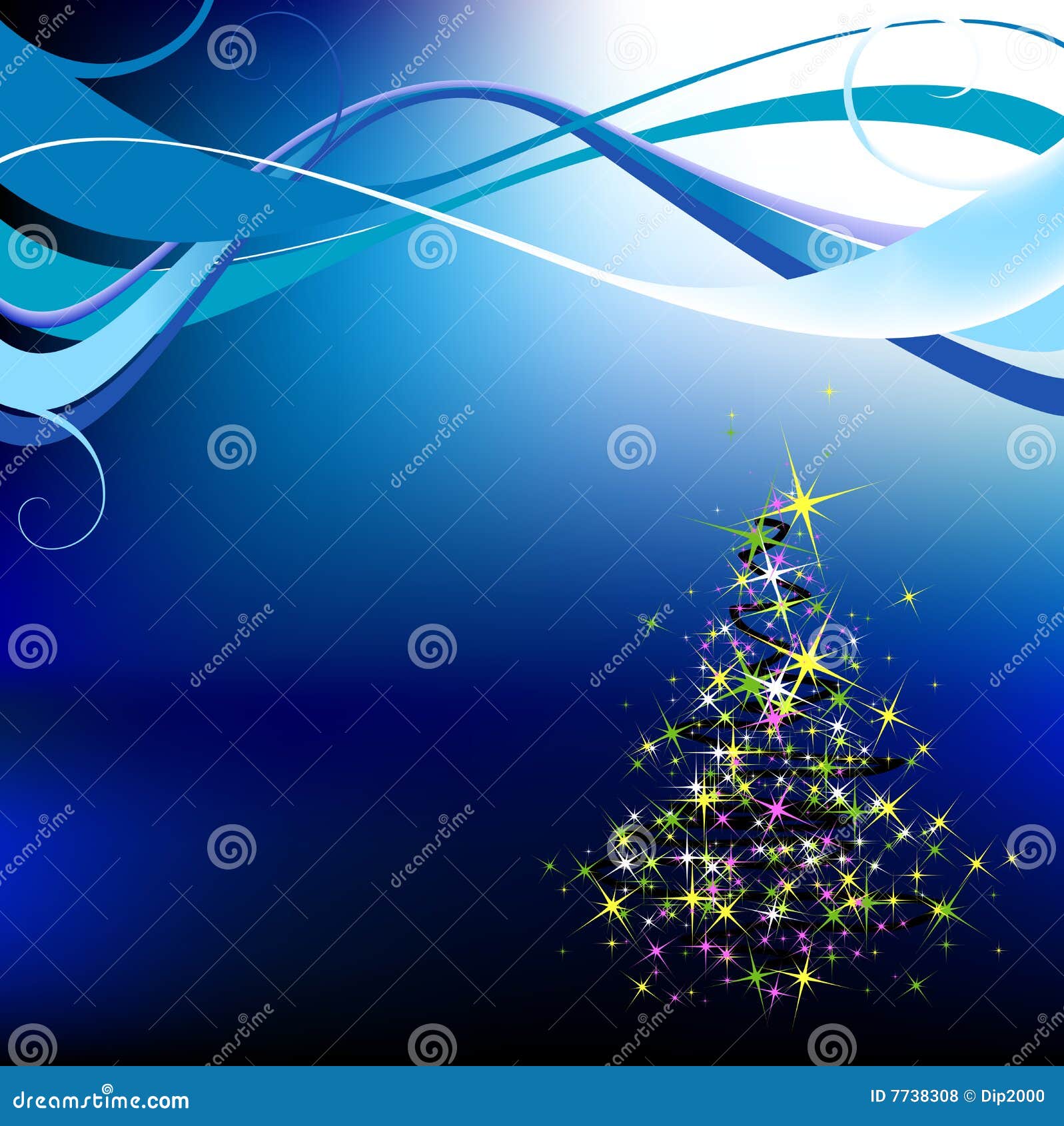 Christmastime stock vector. Illustration of celebration - 7738308