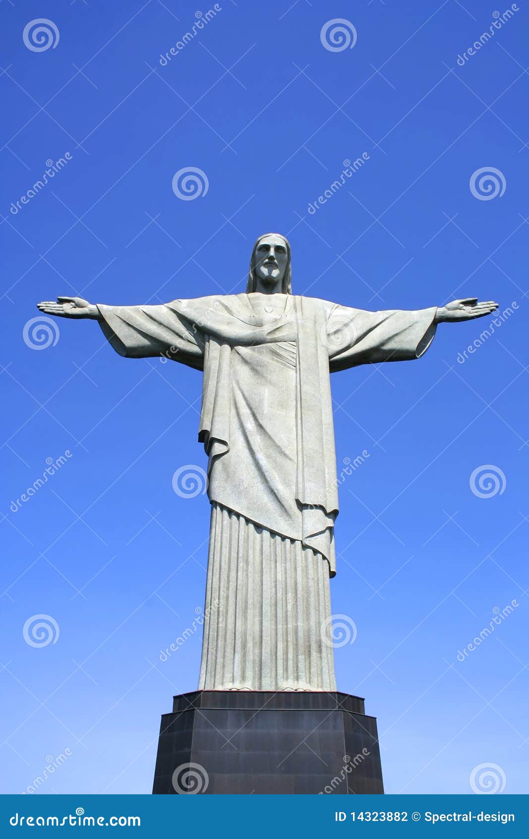 Christo Statue in Rio De Janeiro Editorial Photography - Image of ...