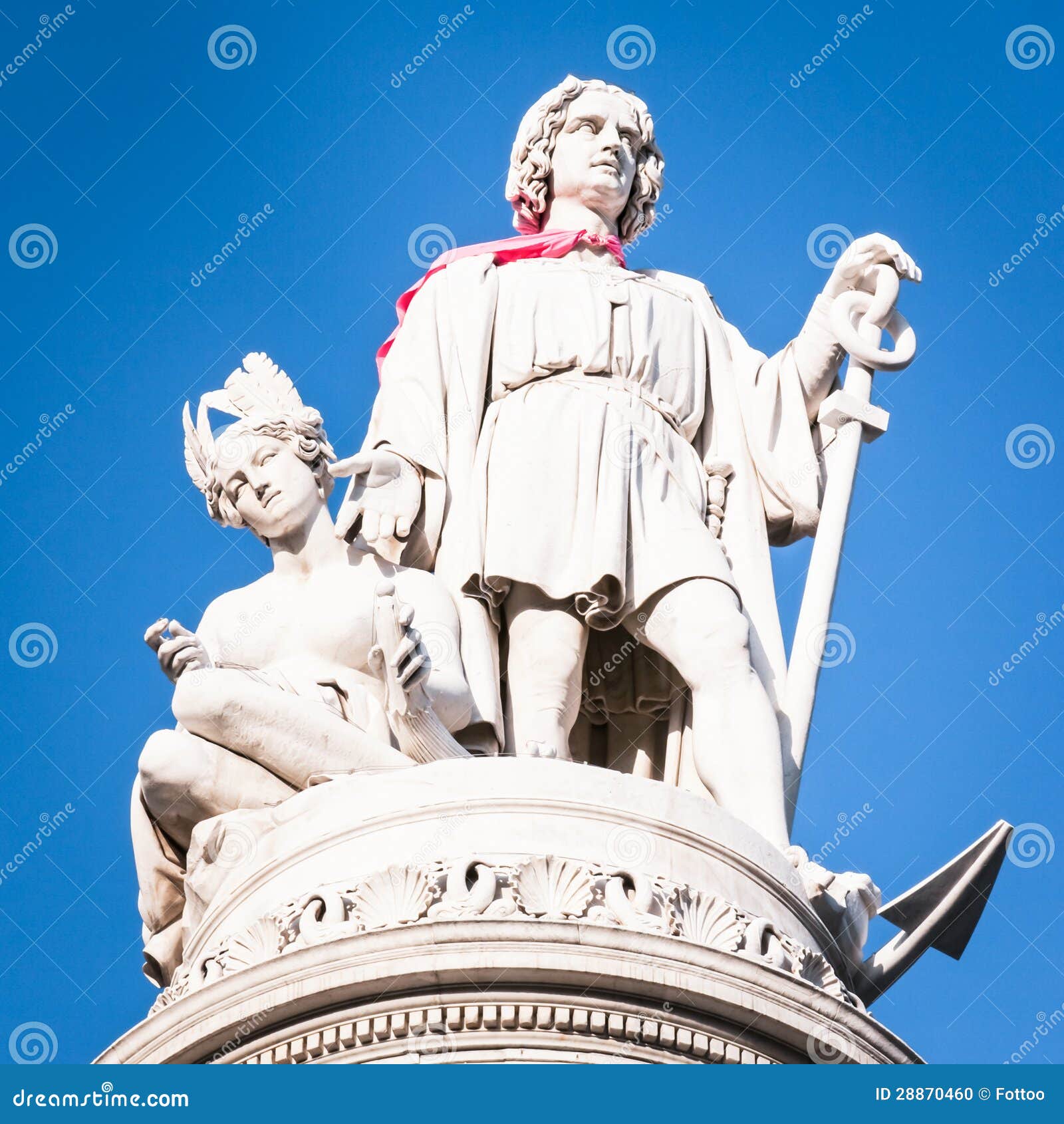 Christoph Kolumbus stockfoto. Bild von international - 28870460