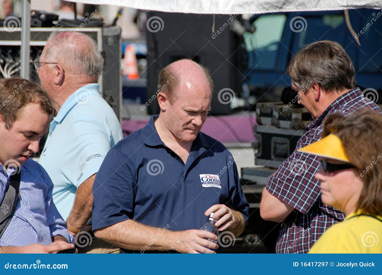 Christopher a. Chris Coons editorial photography. Image of ...