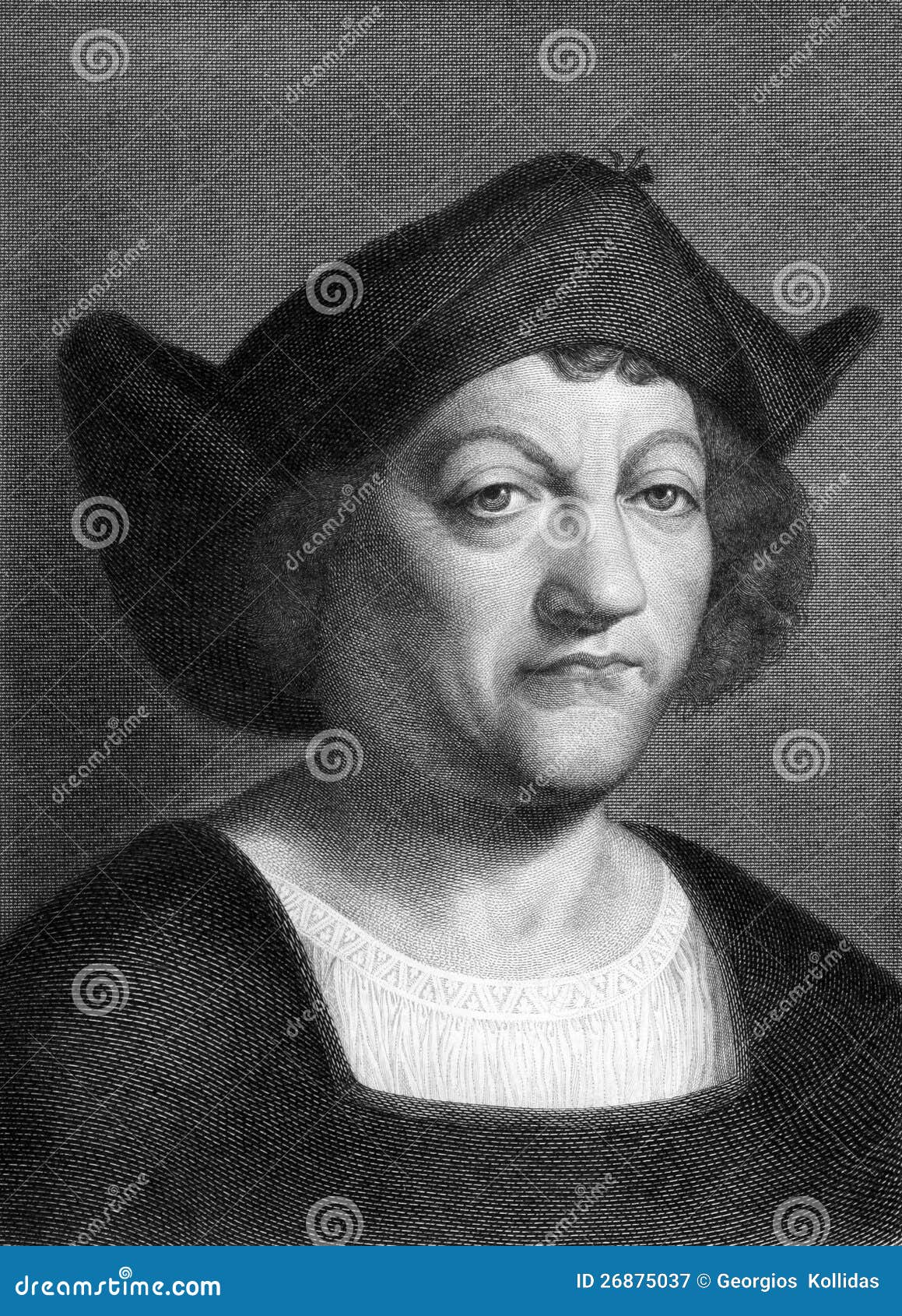 Christopher Columbo fotografia editorial. Imagem de explorador - 26875037