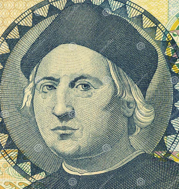 Christopher Columbus editorial stock image. Image of crisp - 21575989