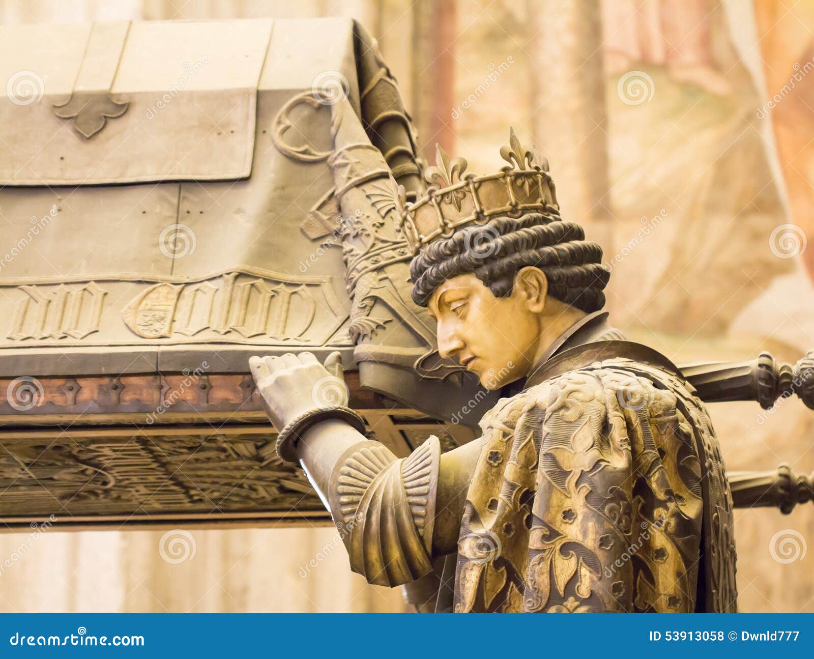 Christopher columbus grave stock photo. Image of mourning - 53913058