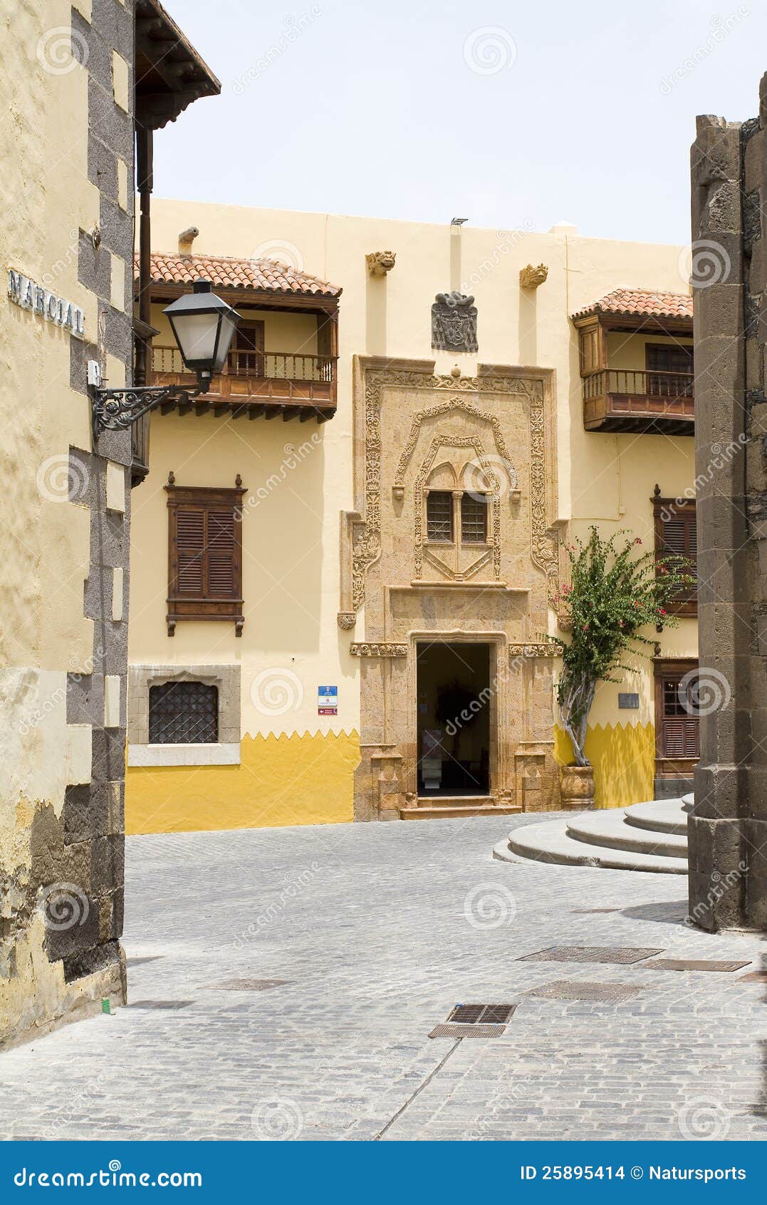 Christopher Columbus House stock photo. Image of gran - 25895414