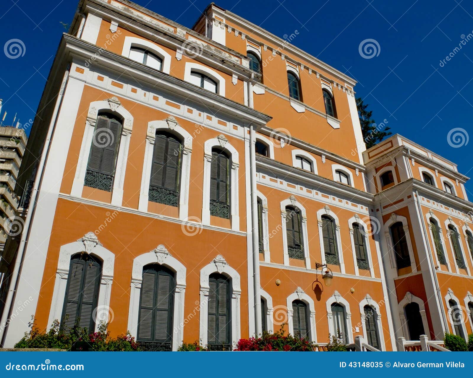 Christopher Columbus House. Huelva, Spain. Stock Image - Image of casa ...