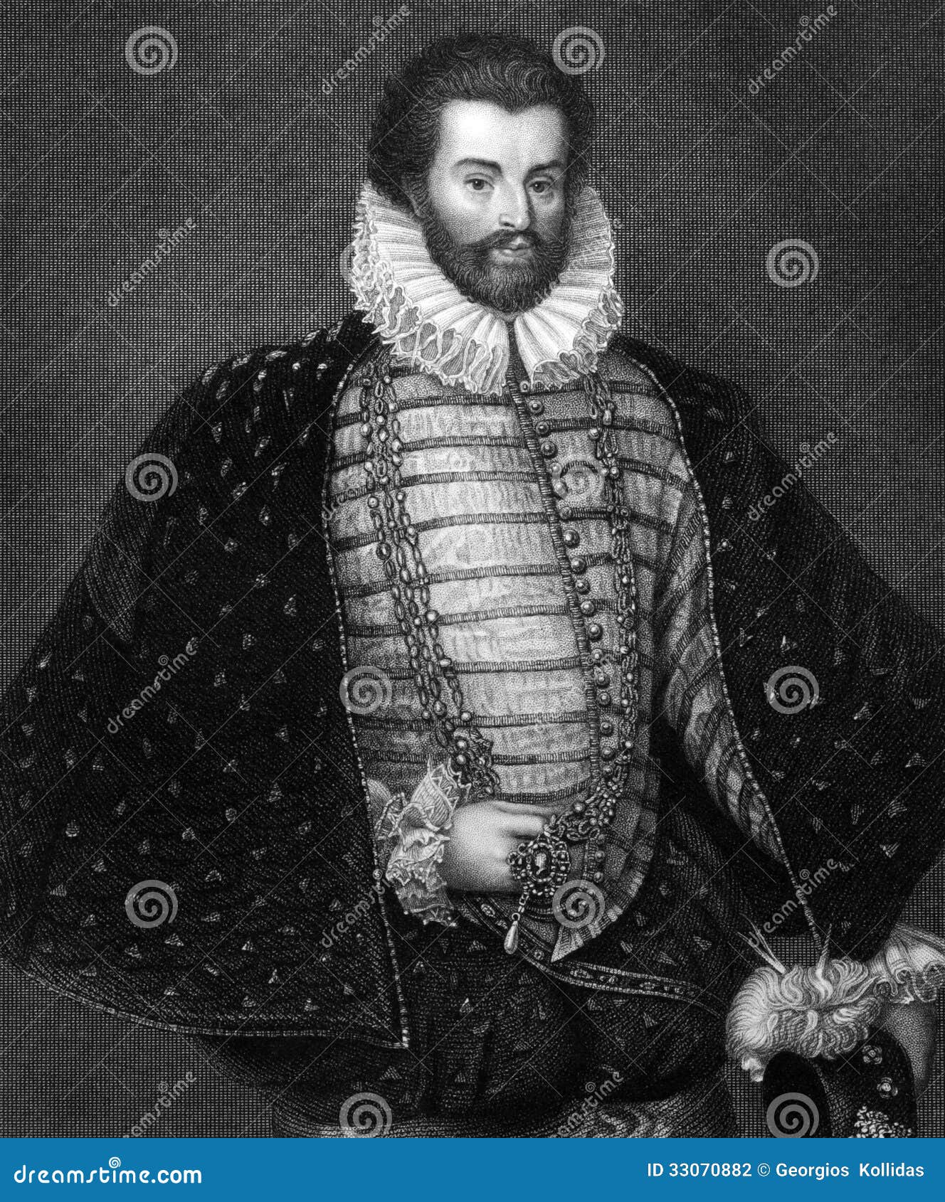 Christopher Hatton redactionele fotografie. Image of brits - 33070882