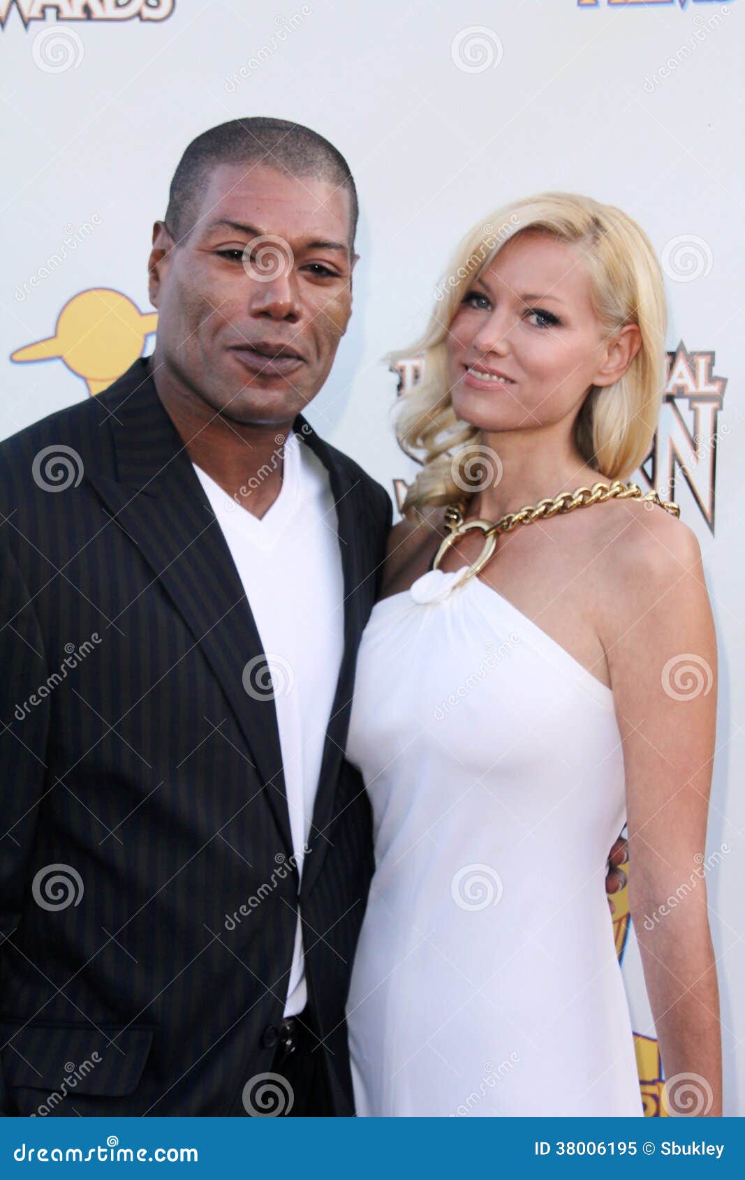 Christopher Judge image éditorial. Image du épouse, burbank - 38006195