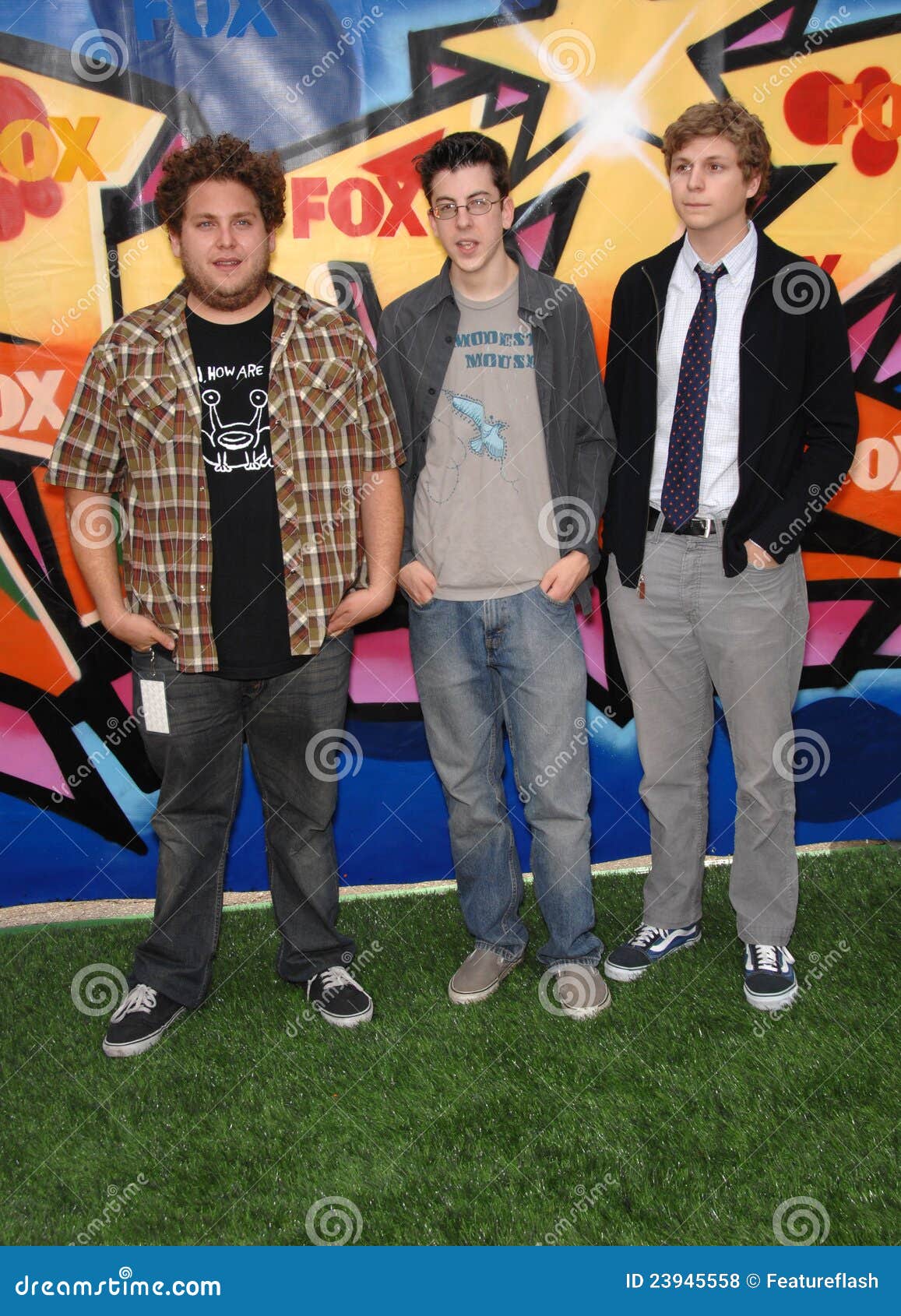 Christopher Mintz, Jonah Hill, Michael Cera Editorial Stock Photo ...