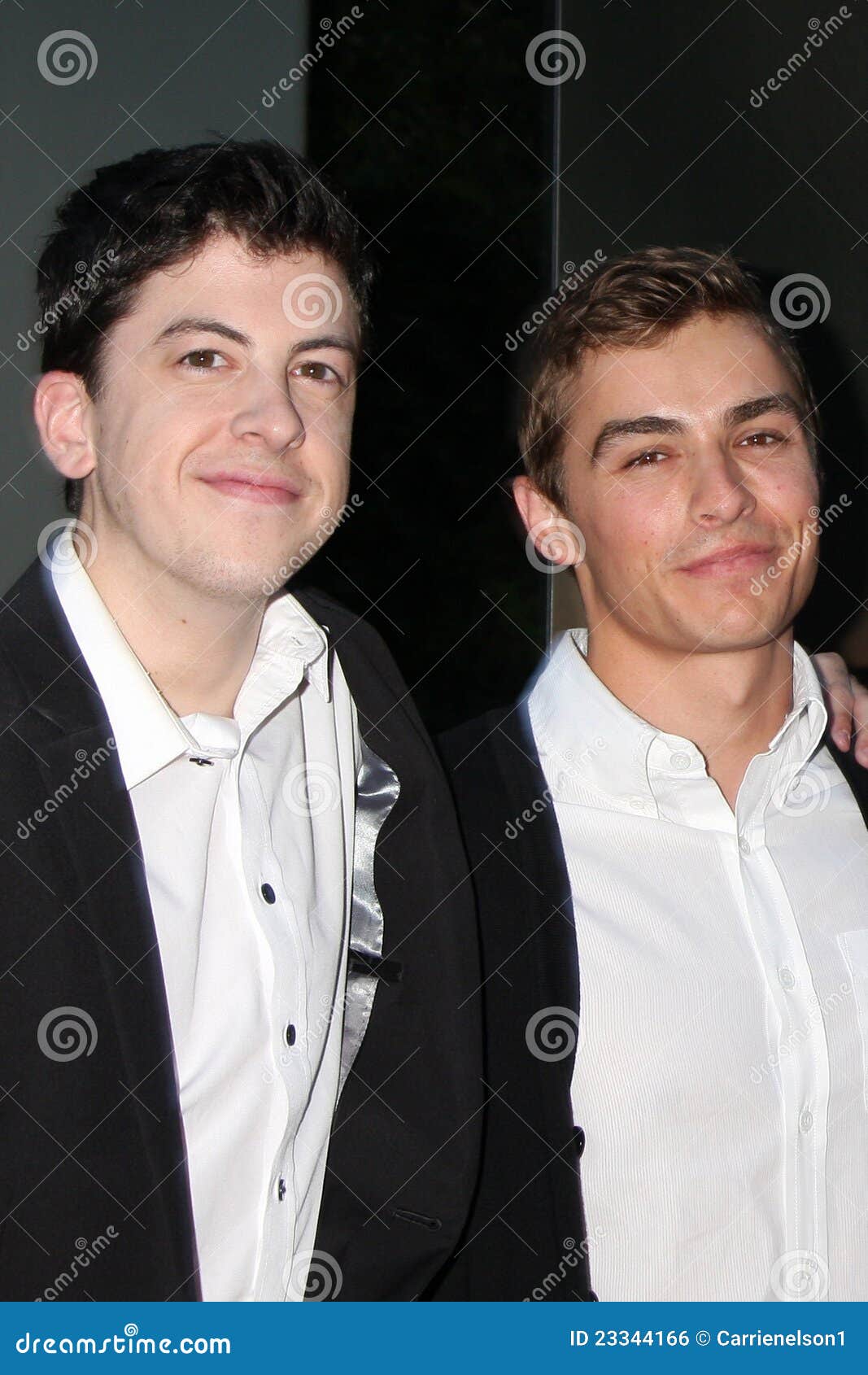 Christopher Mintz Plasse, Imogen Poots Editorial Image | CartoonDealer ...