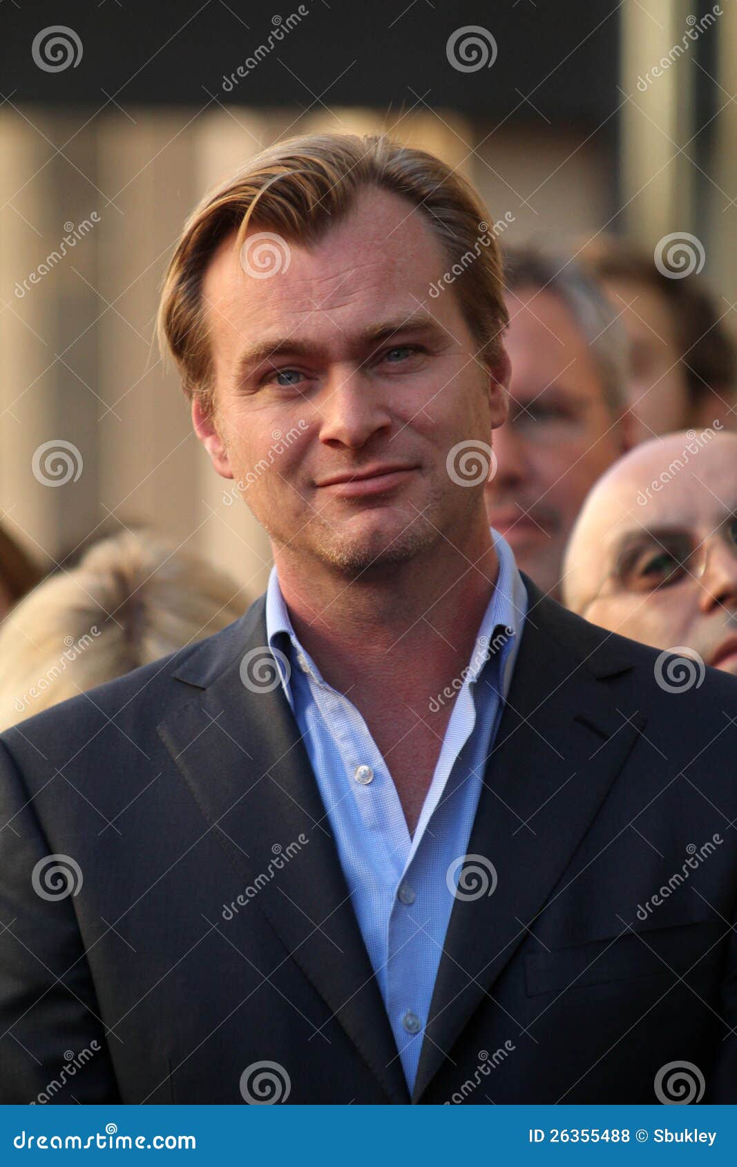 Christopher Nolan editorial stock photo. Image of honored - 26355488