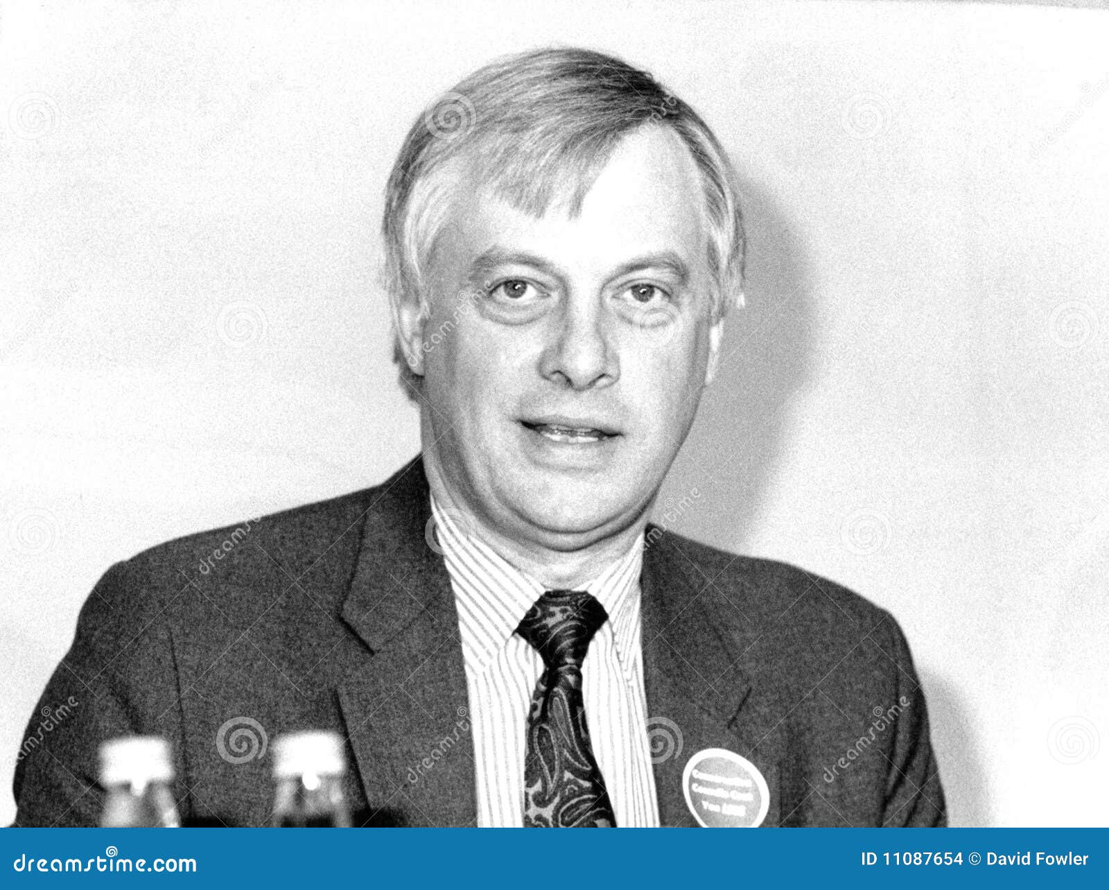 Christopher Patten editorial stock image. Image of member - 11087654