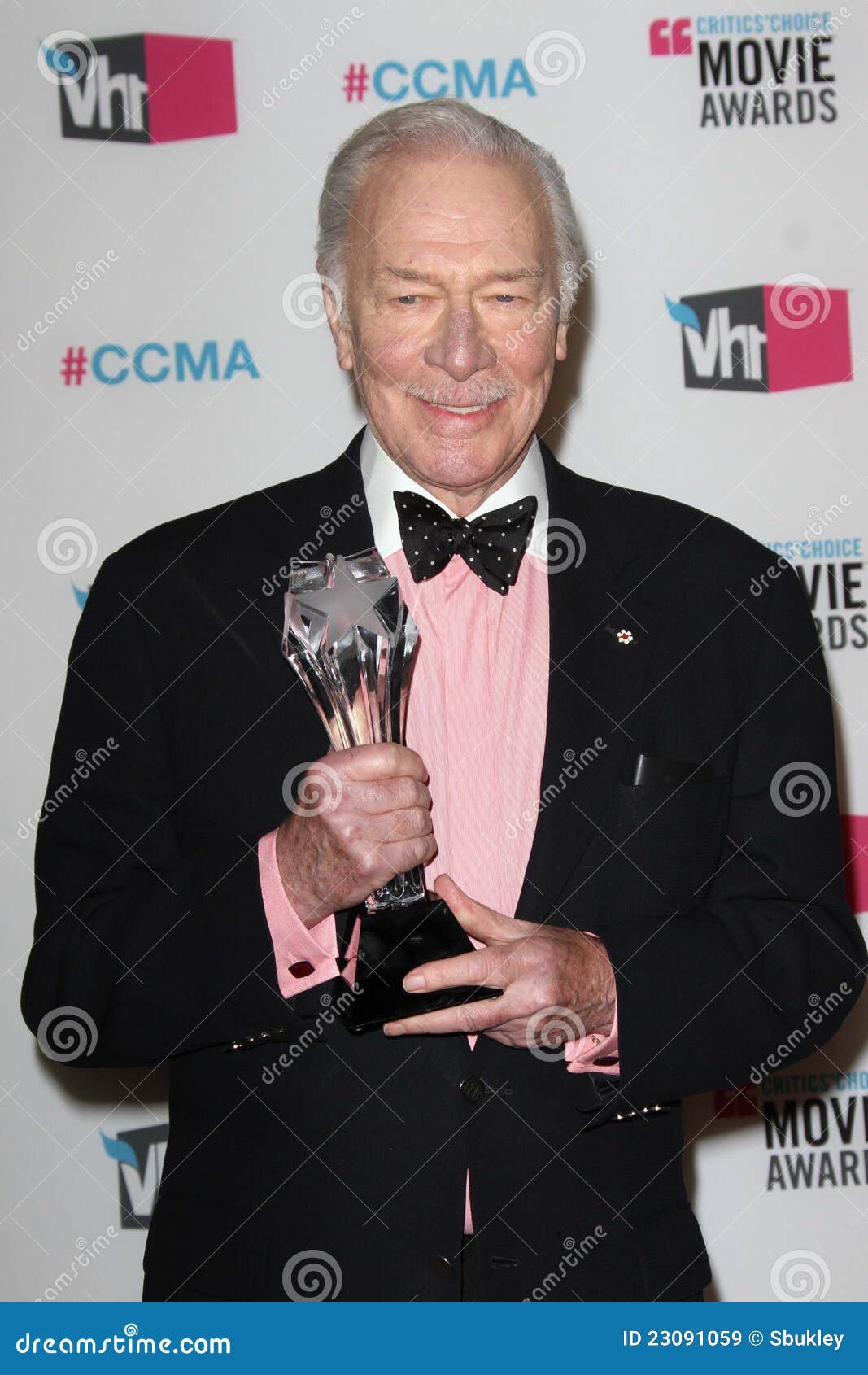 Christopher Plummer editorial stock image. Image of plummer - 23091059