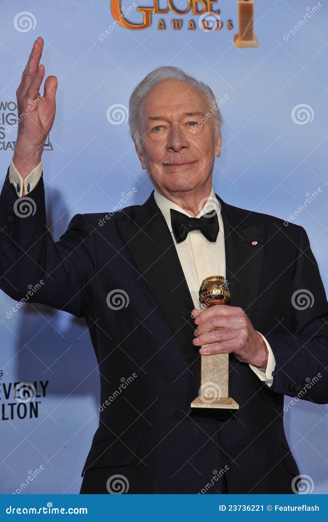 Christopher Plummer foto editorial. Imagen de christopher - 23736221
