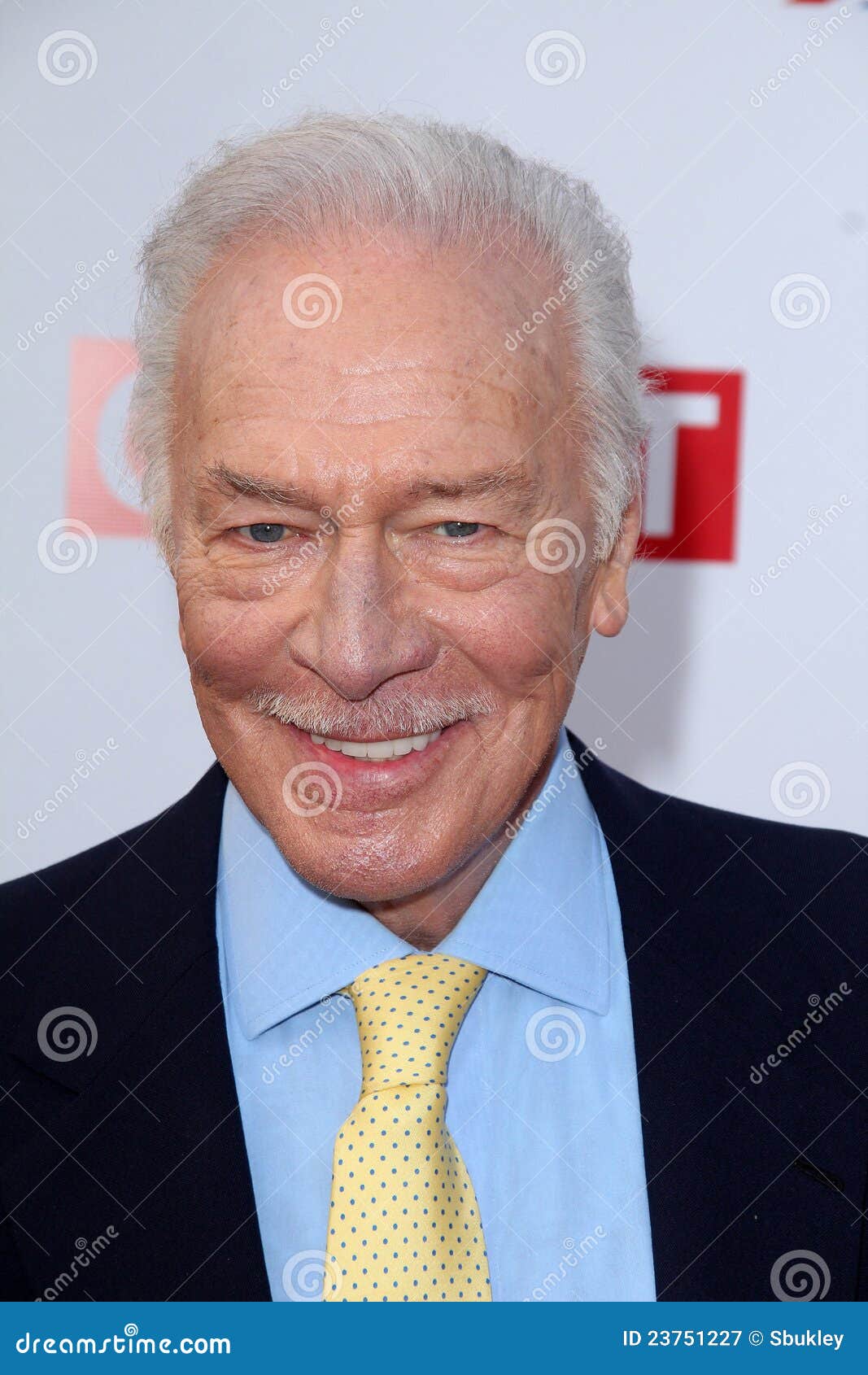 Christopher Plummer editorial photography. Image of awards - 23751227