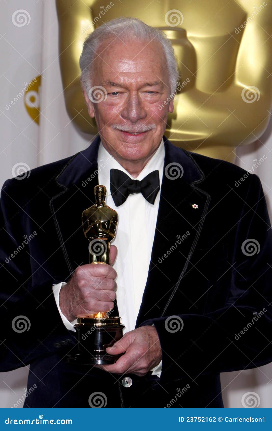 Christopher Plummer editorial photography. Image of february - 23752162