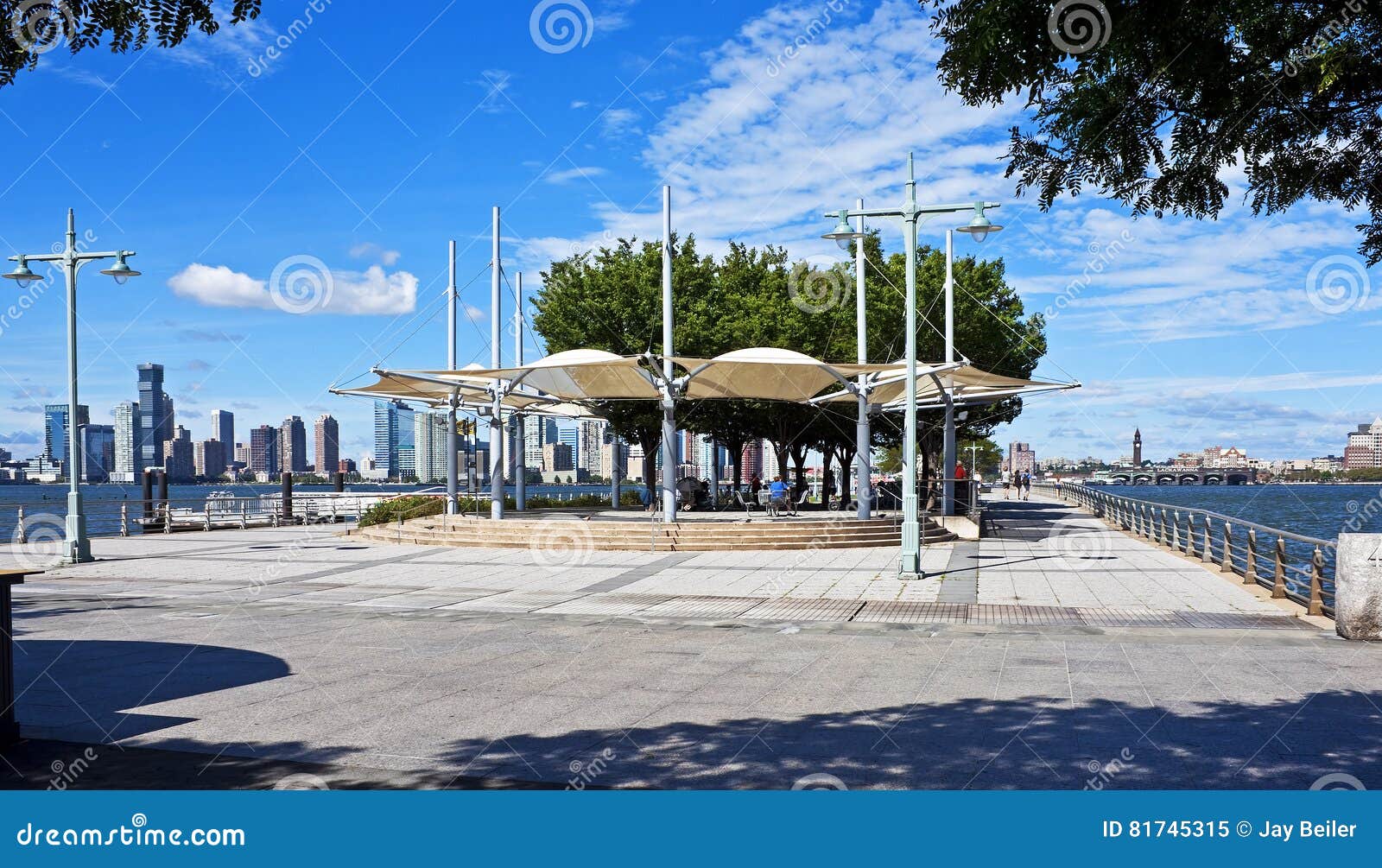 Christopher Street Pier, De Stad Van New York Redactionele Afbeelding ...